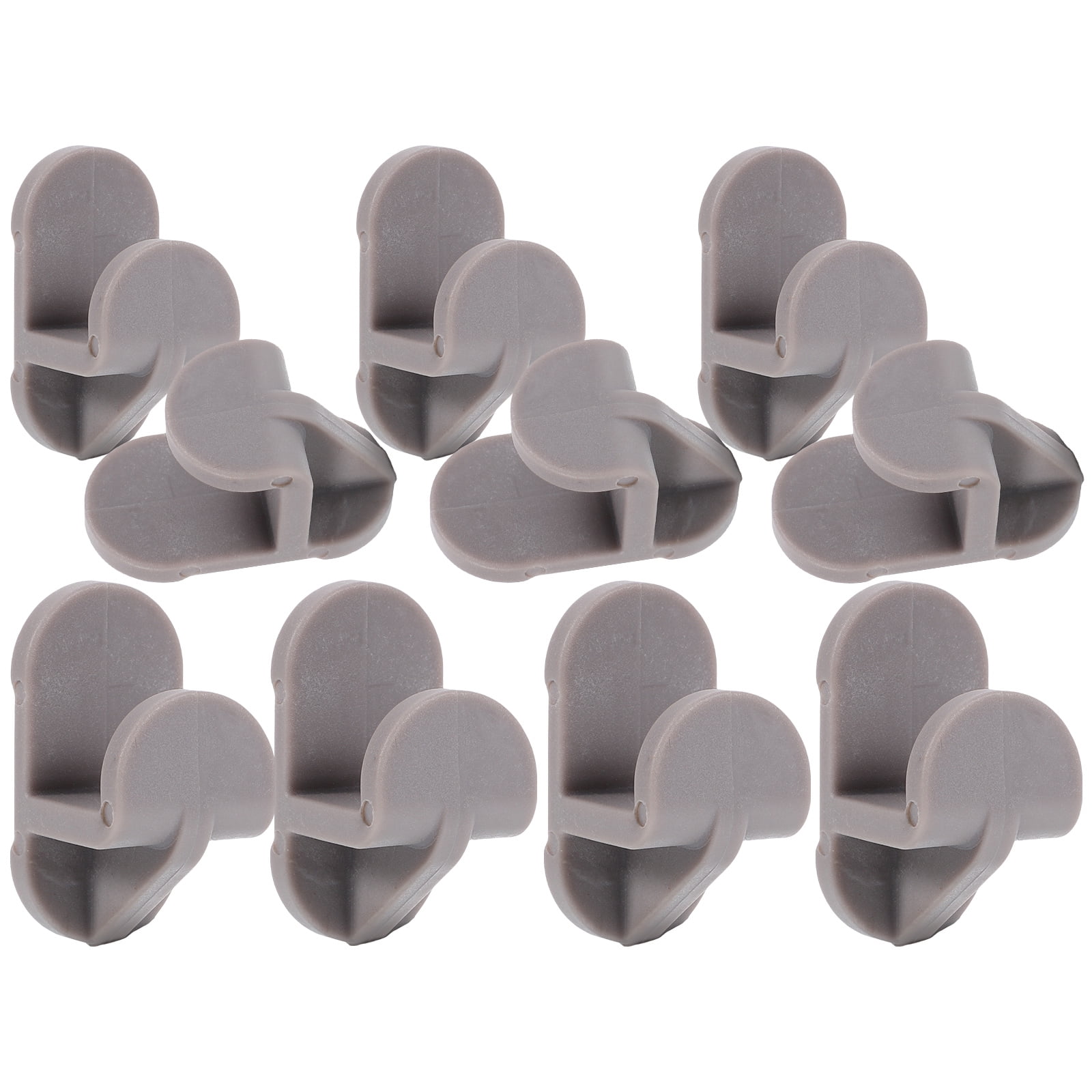 10 Pcs Freezer Hook Fridge Hook Freezer Shelf Support Clip Freezer ...