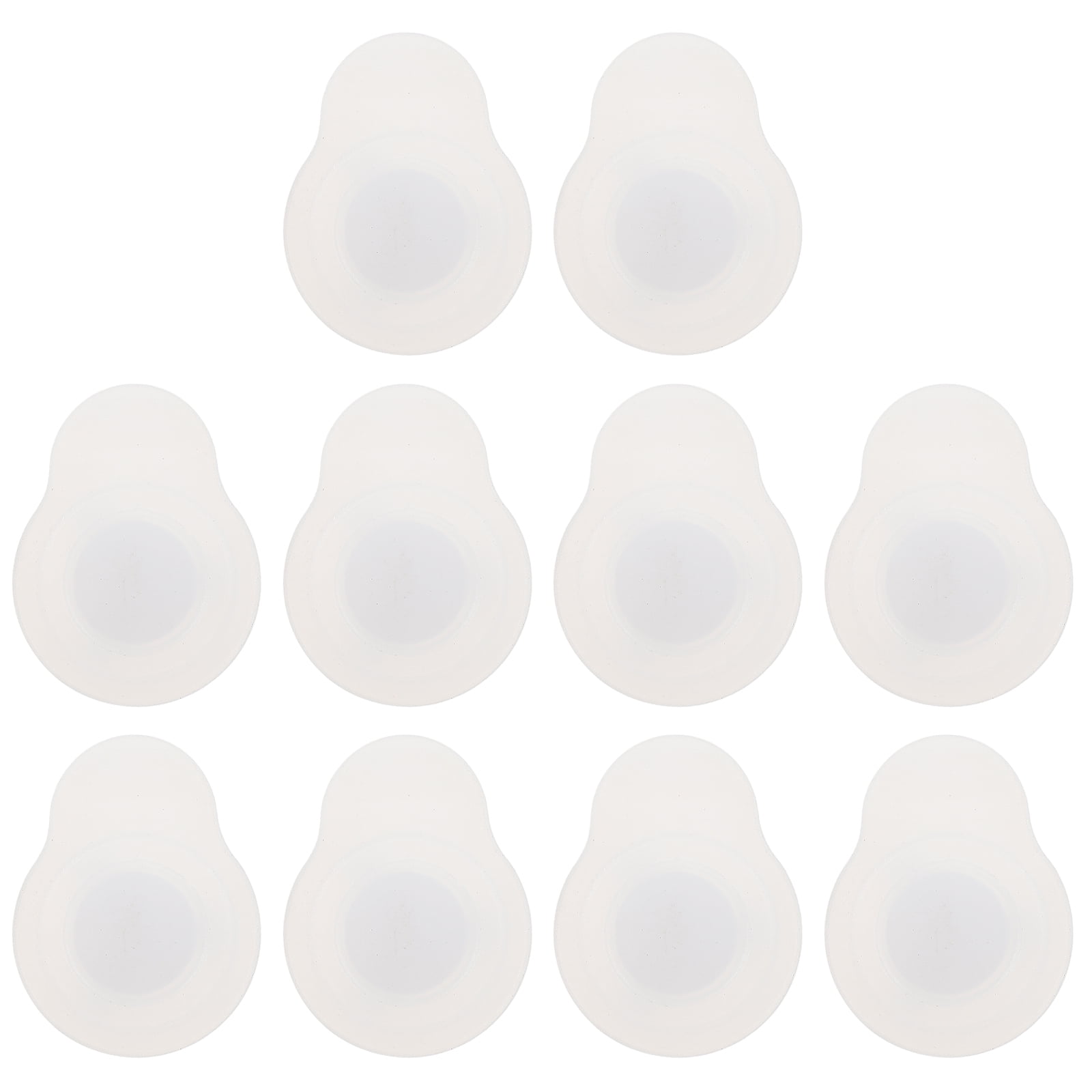 10 Pcs Fresh Box Vent Plug Furnace Stopper Kitchen Storage Containers ...