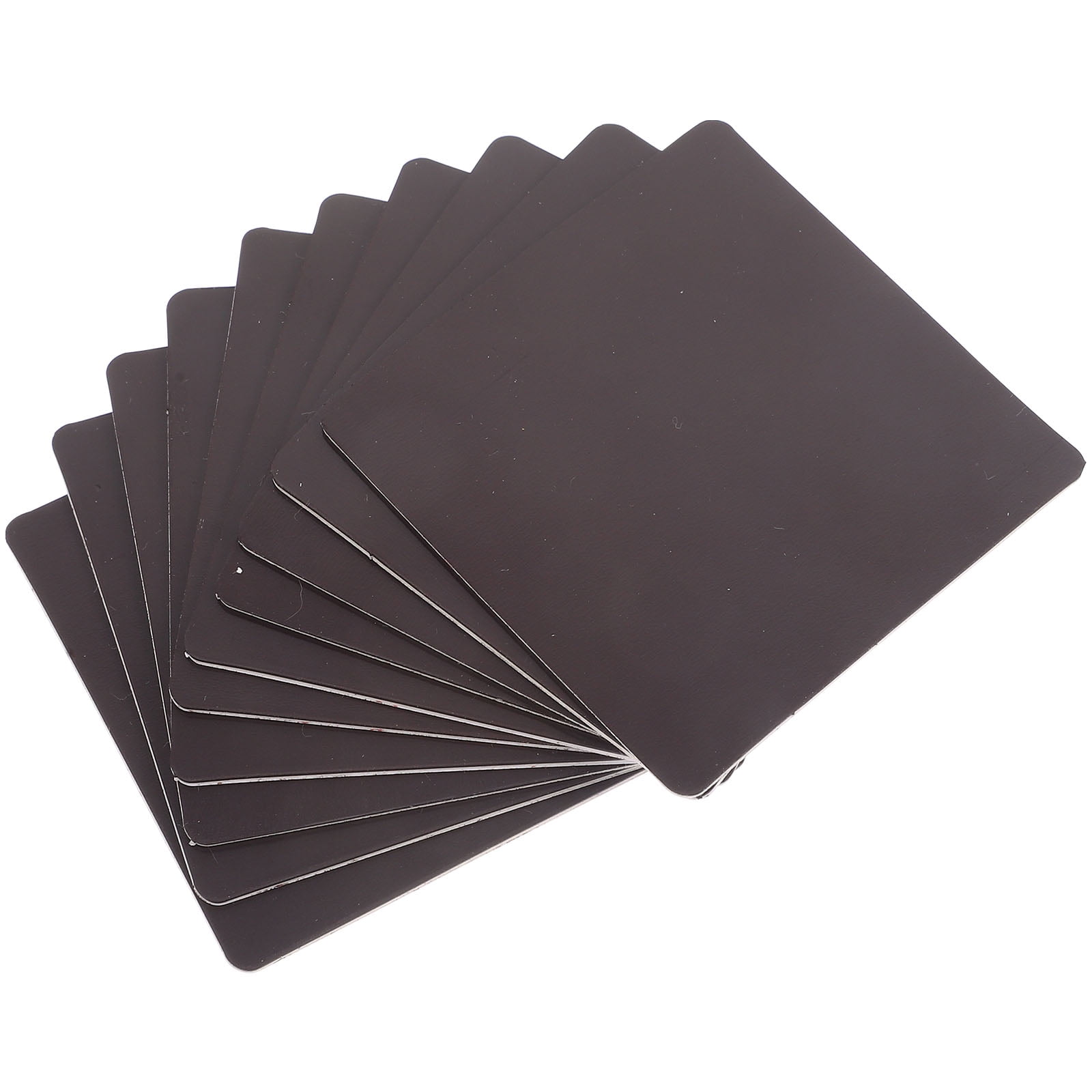 10 Pcs Fridge Magnet Refrigerator Sublimated Blanks Sublimation ...