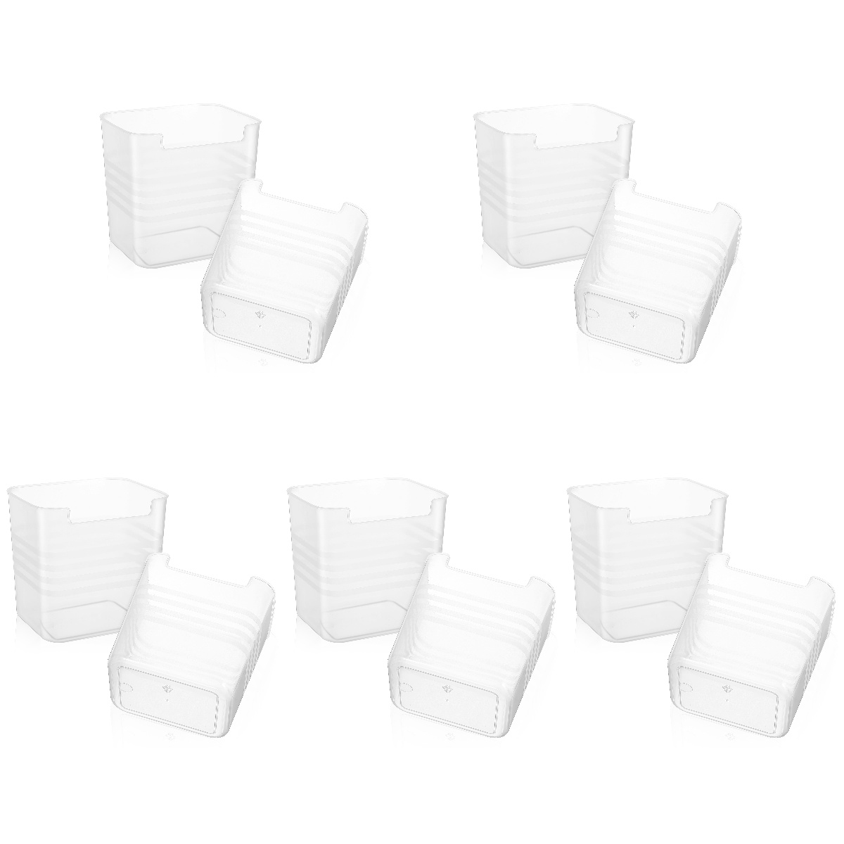 10 Pcs Fridge Mini Refrigerator Kitchen Assesorries Freezer Condiment ...