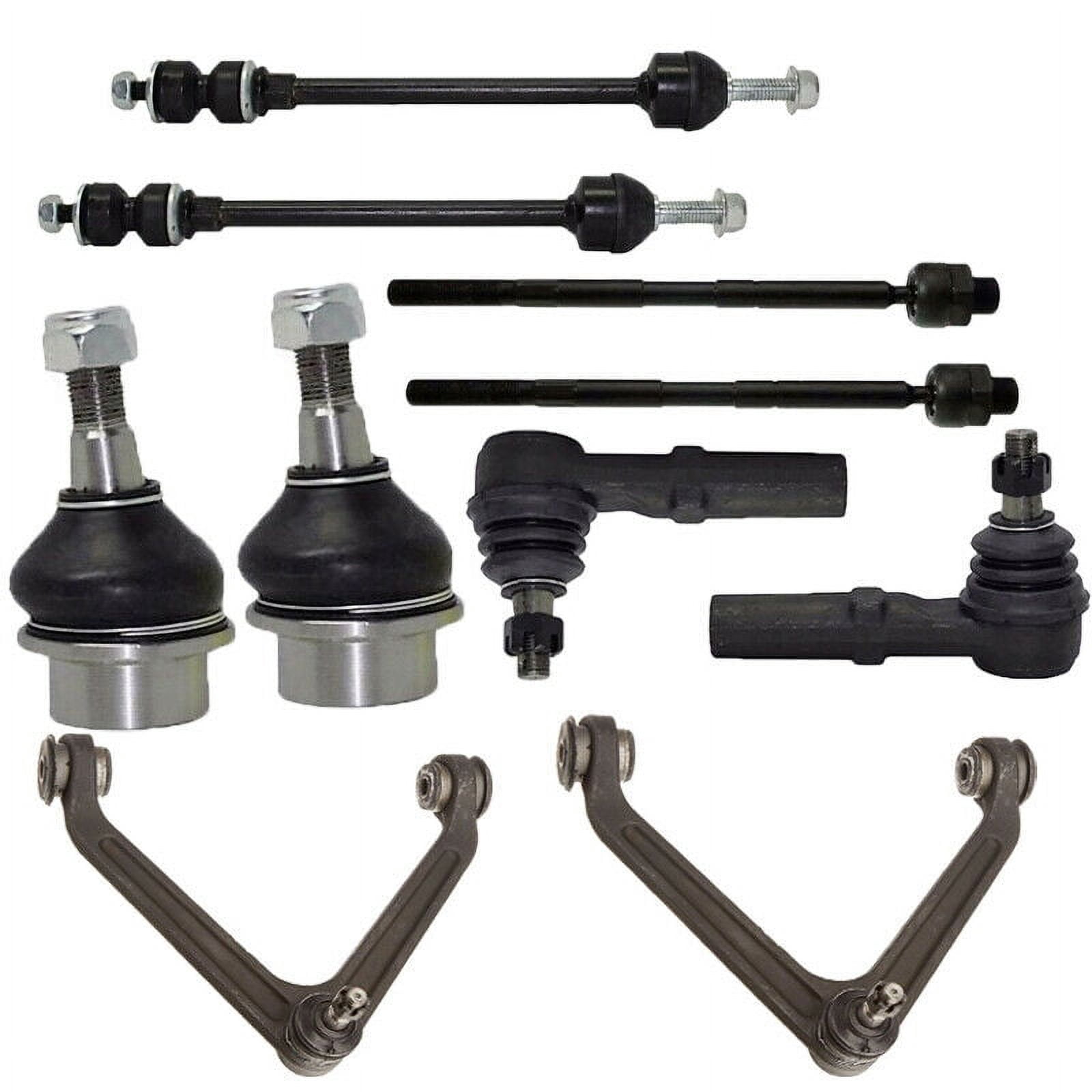 10 Pcs Front Control Arms Suspension Kit for 2002 2003 2004 2005 Dodge ...