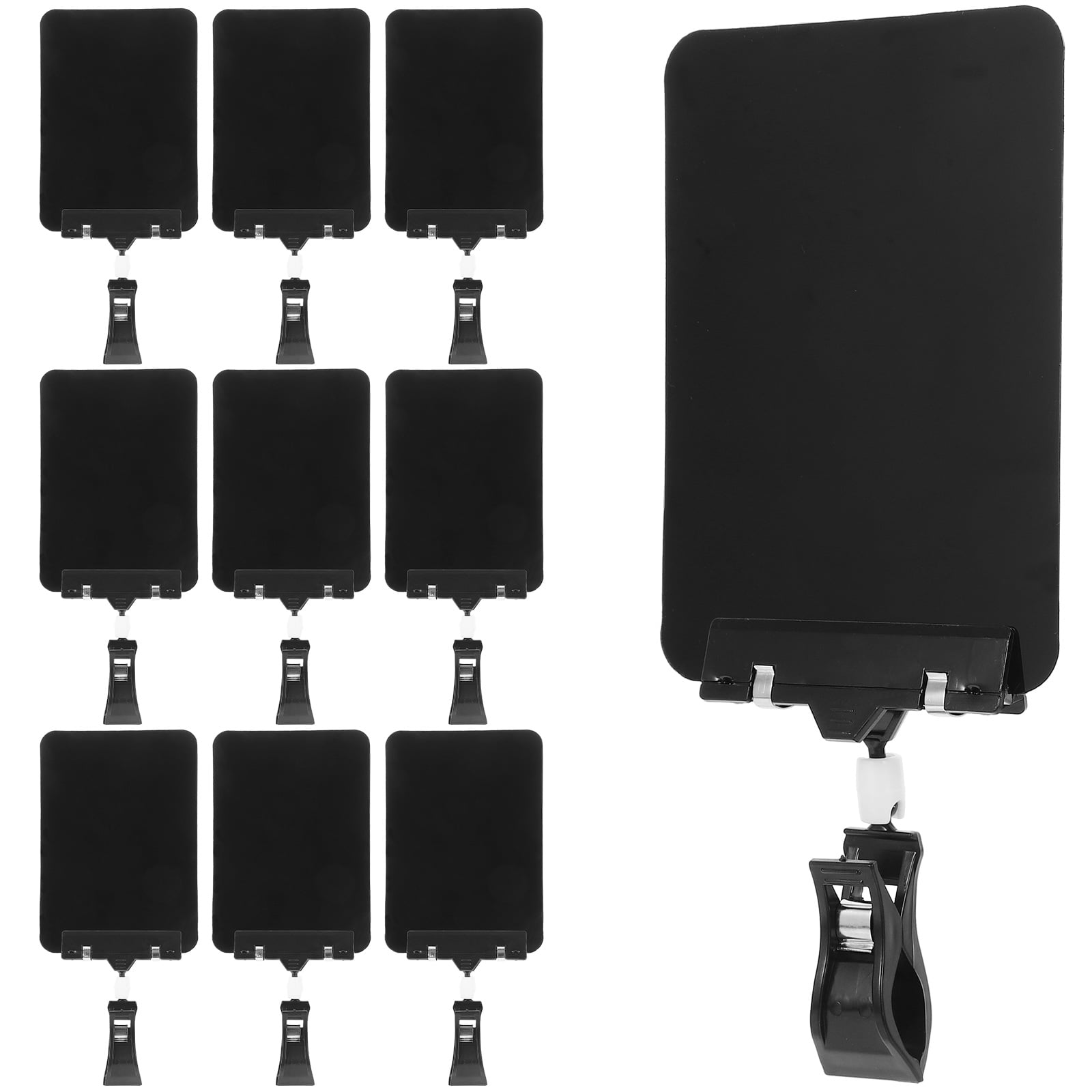 10 Pcs Fruit Price Tag Labels Sign Holder Mall Convenient Poster Stand ...