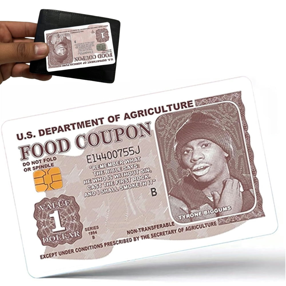 10 Pcs Funny Tyrone Biggums Debit Card Sticker - Cute Debit Card Skin ...
