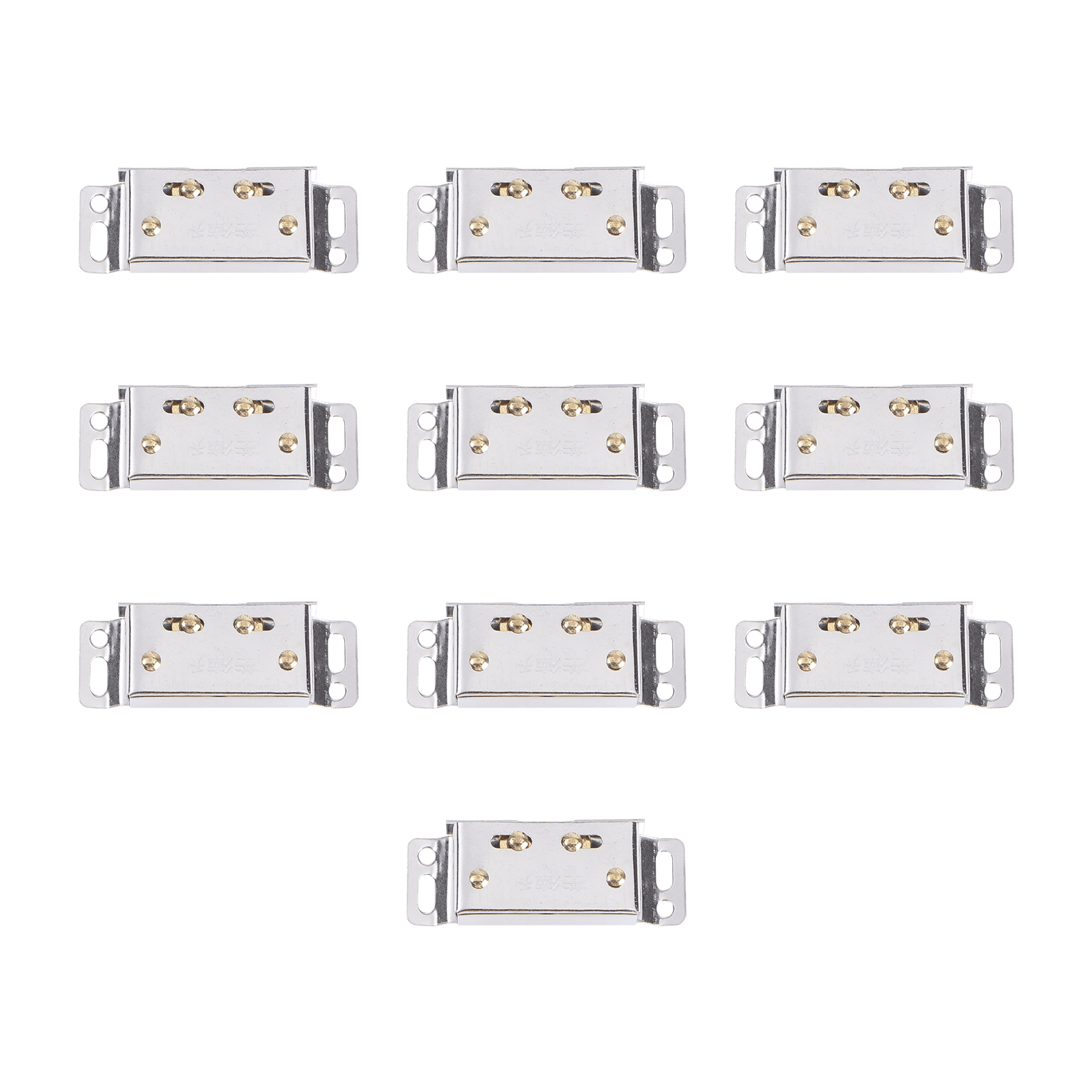 10 Pcs Furniture Bumper Beads Door Catches Cabinet Latch Locks Double ...