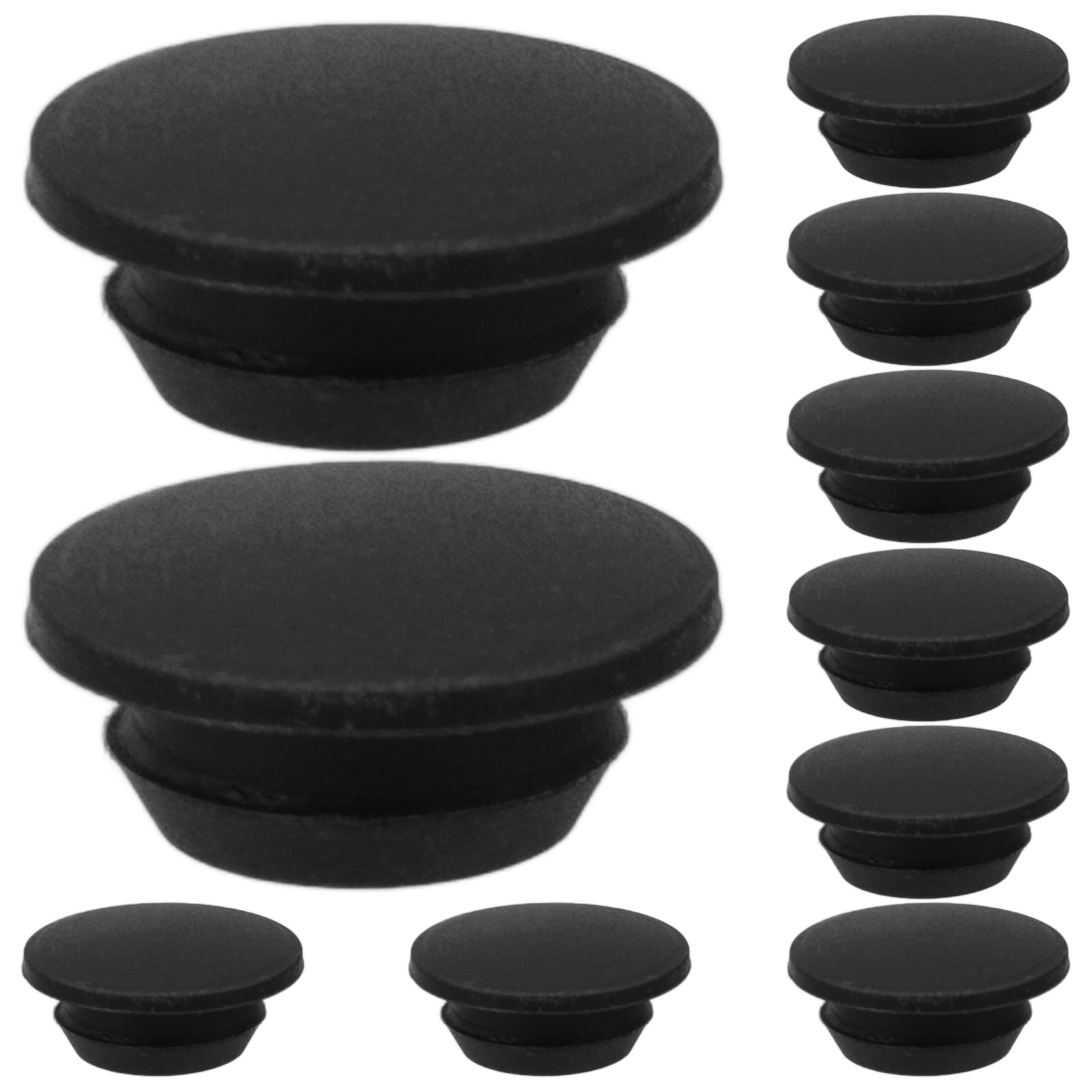 10 Pcs Furniture Hole Plug Decorative Cover Screw Plugs Table Screw ...
