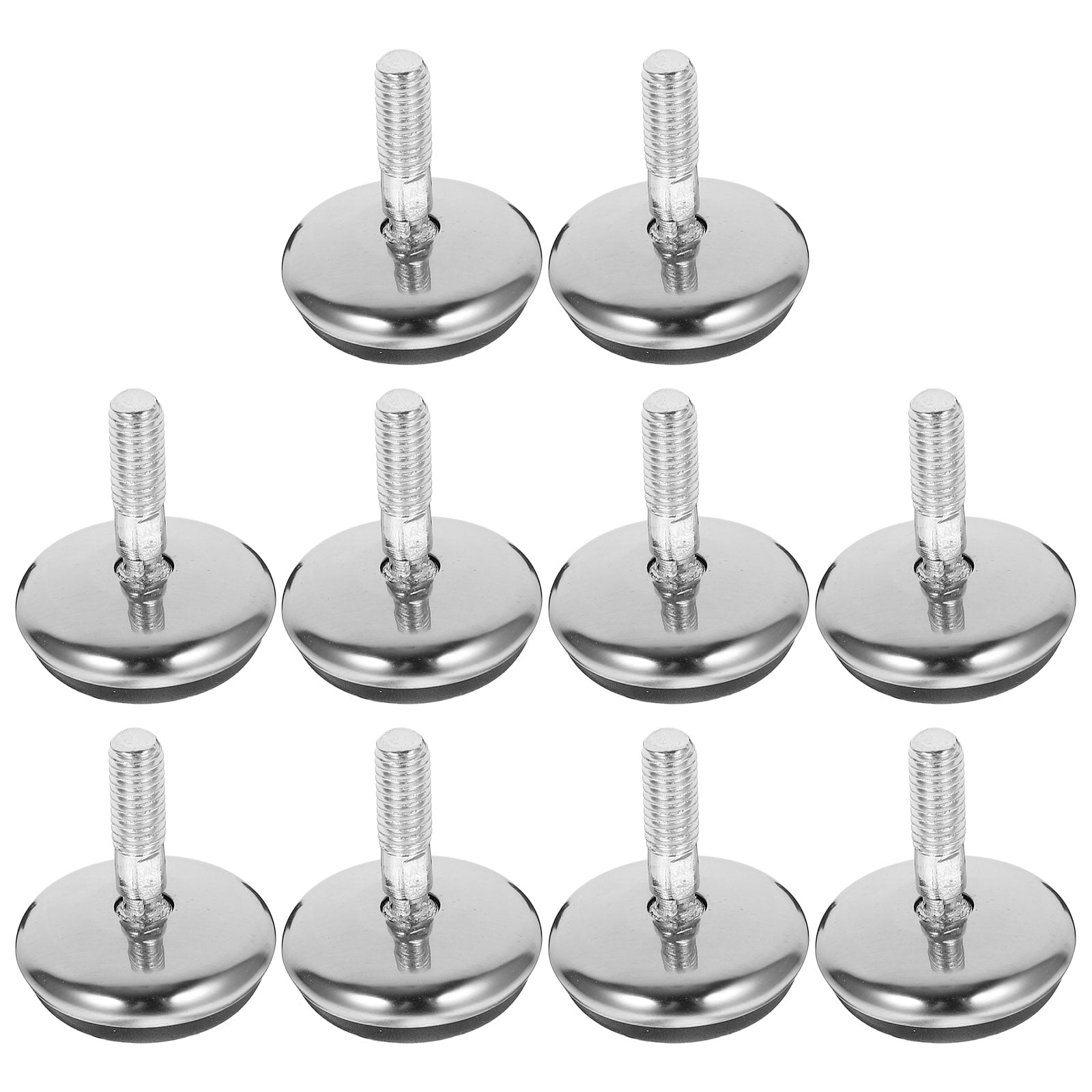 10 Pcs Furniture Leveling Feet Adjustable for Chair Chairs Shockproof ...