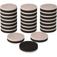 10 Pcs Furniture Sliders 2 Inch Round Felt Furniture Slider Reusable ...
