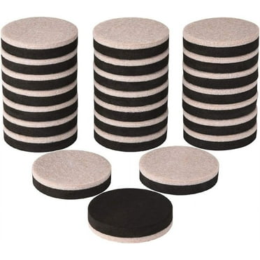 Furniture Sliders, 8 Pcs 3 1/2'' Furniture Sliders Pads For Hardwood ...