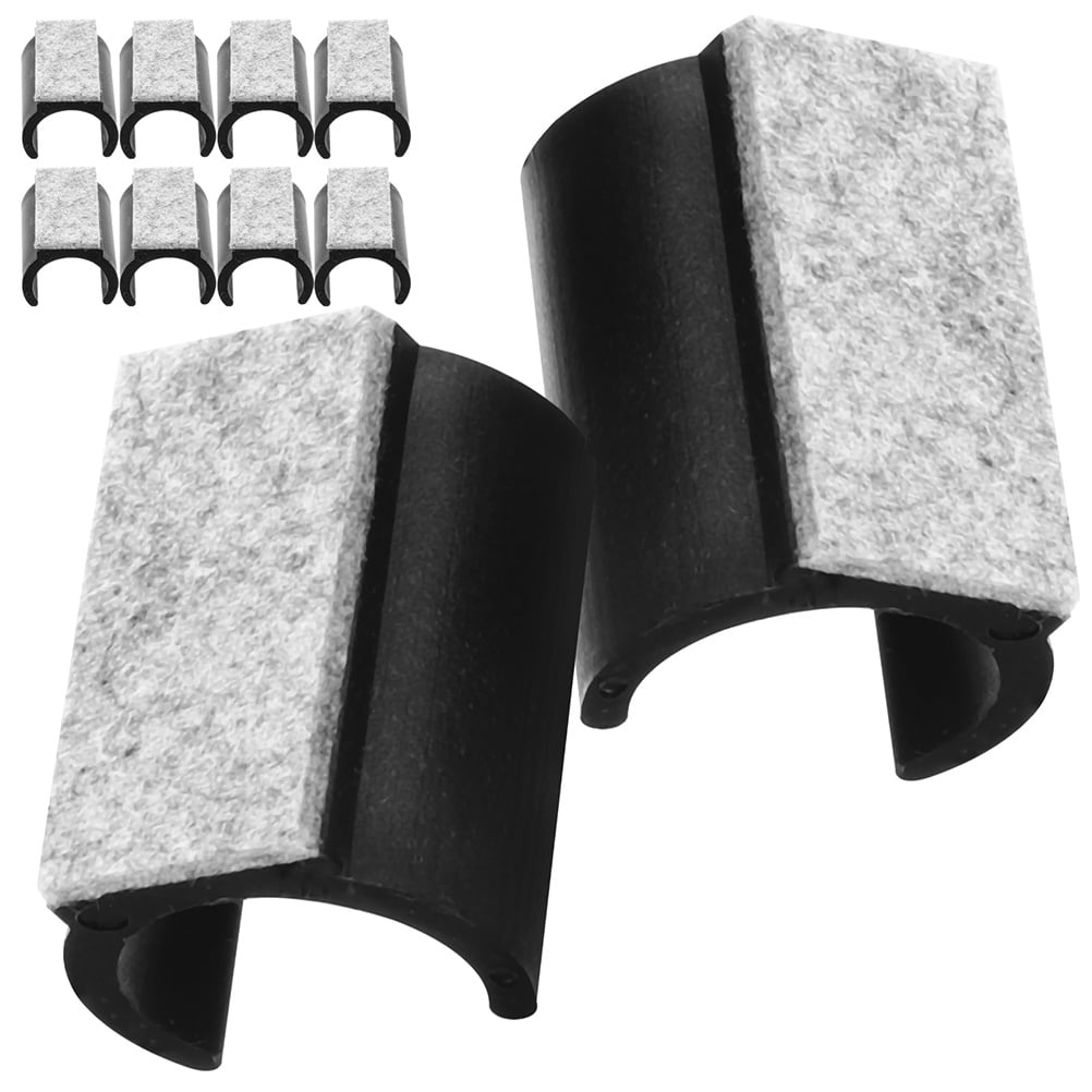 10 Pcs Furniture U-shaped Foot Pads Chair Leg Felt for Hardwood Floors ...