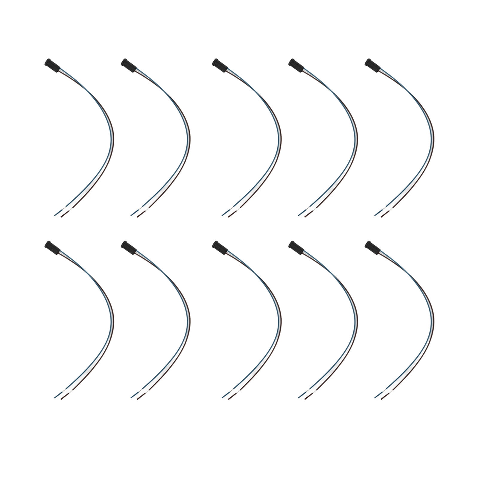 10 Pcs G4 LED Bulb Socket Silicone Halogen Base Lamp Holder G4 Socket ...