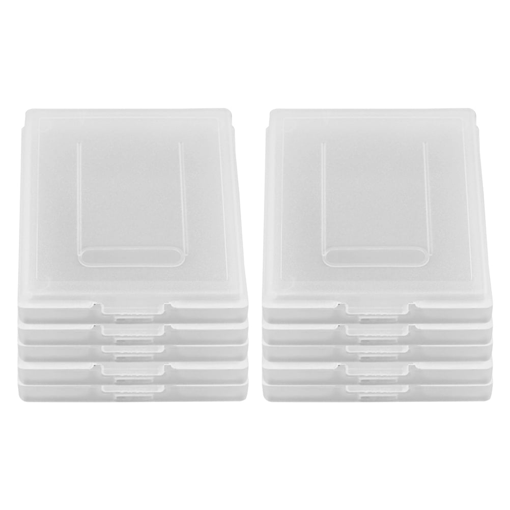 10 Pcs Game Card Storage Box Compact Cards Organizer - Walmart.com