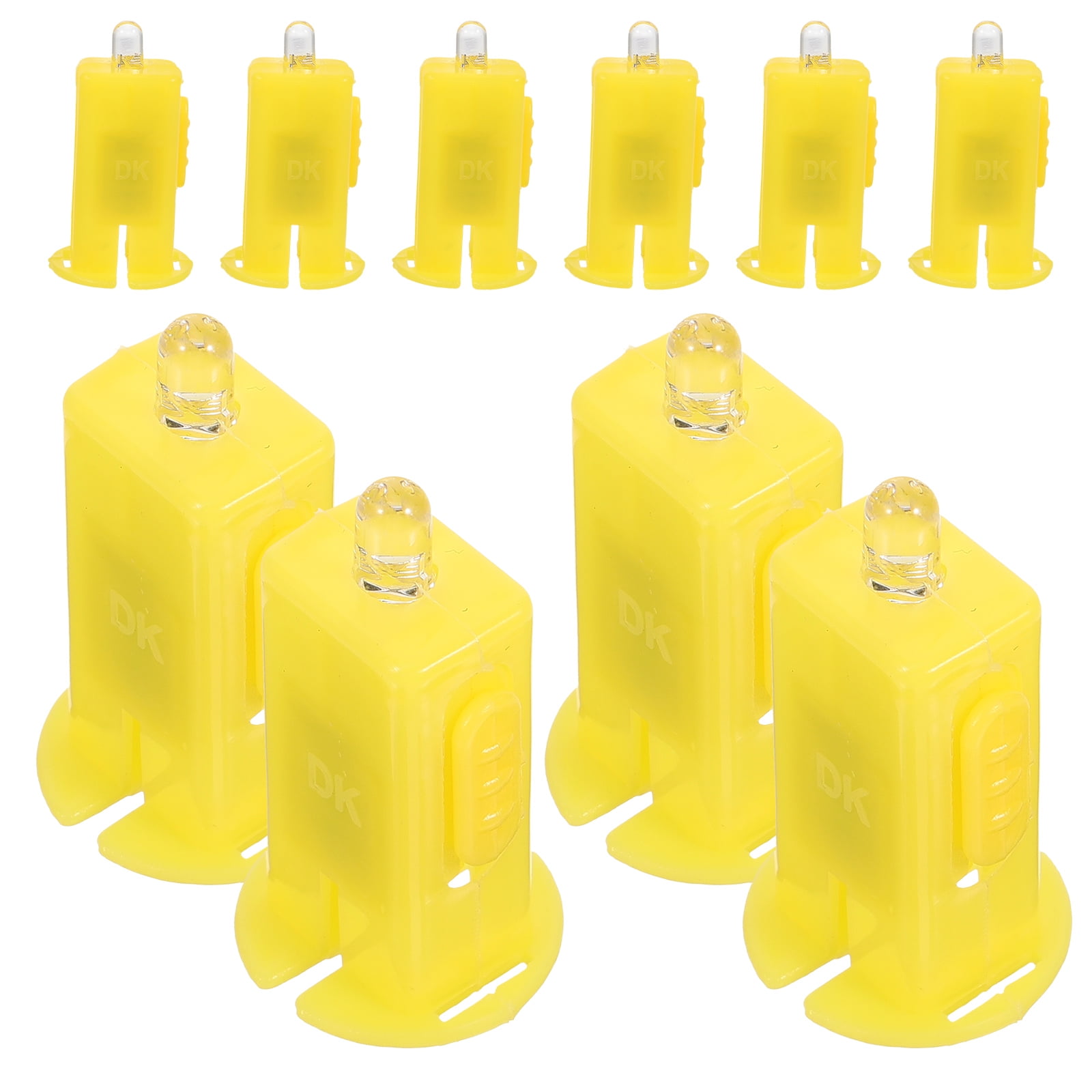 10 Pcs Game Room Decoration Gaming Room LED Paper Lantern Wicks 4.00X2 ...