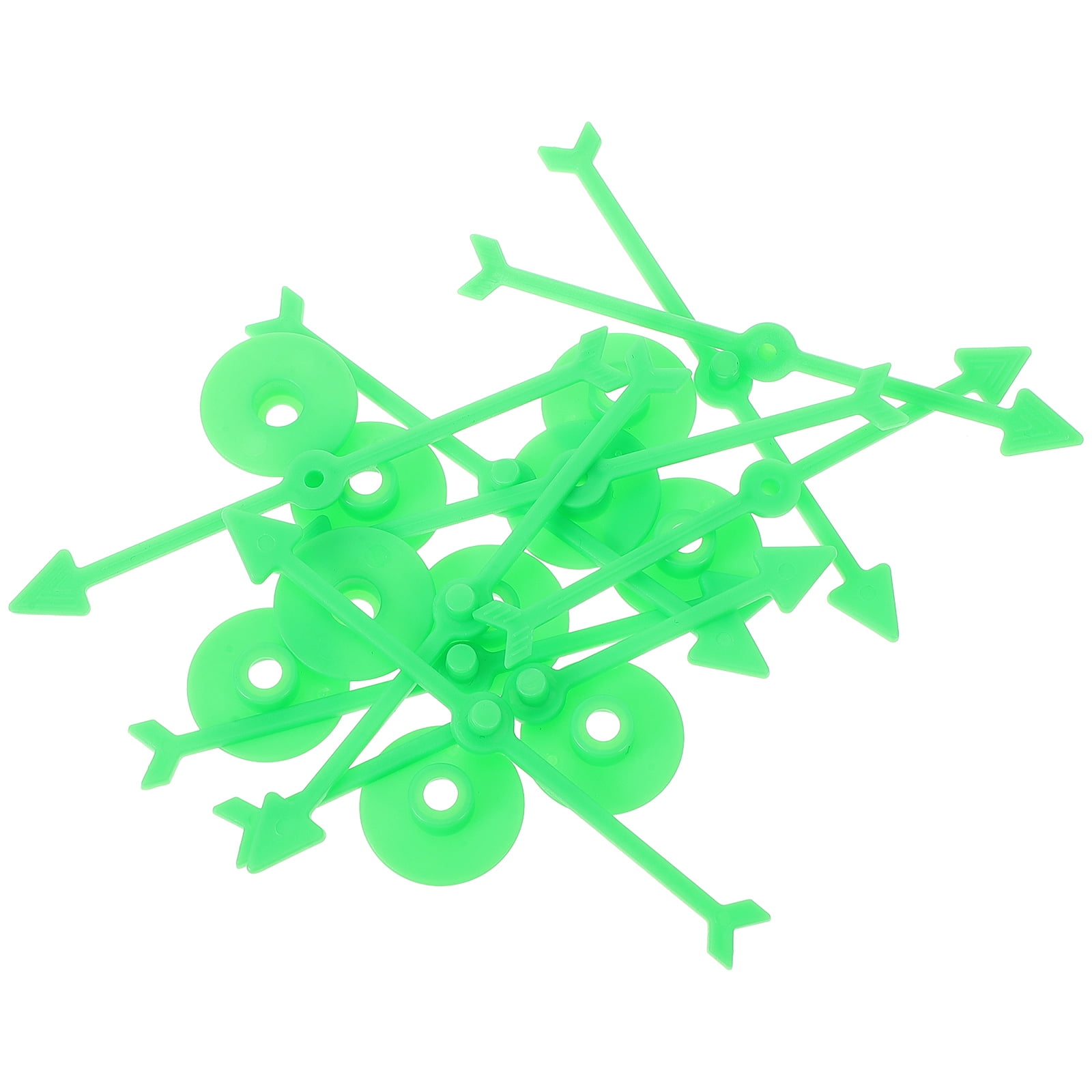 10 Pcs Game Wheel Pointer Fidget Ring Math Spinners Child Green ...