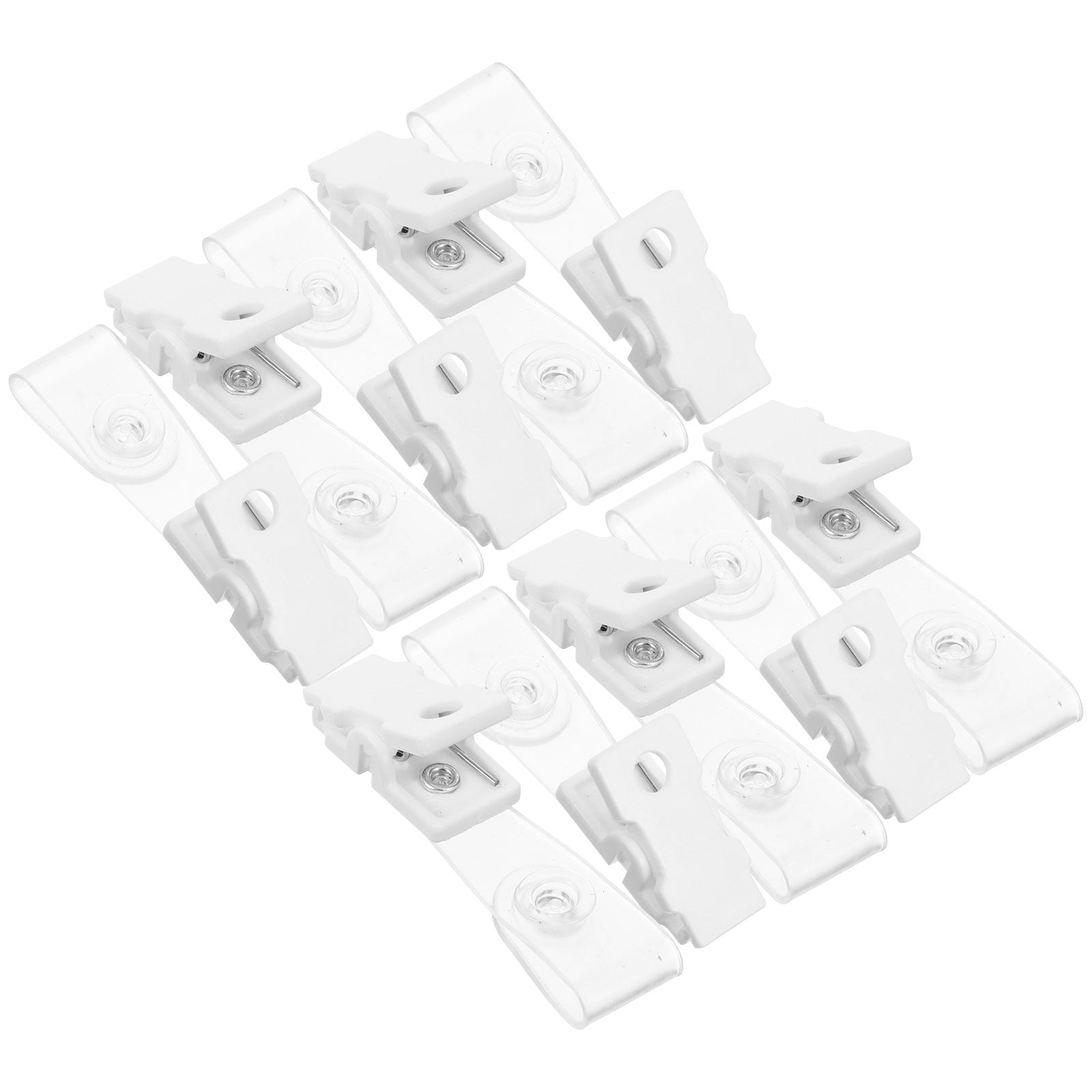 10 Pcs Garden Flag Clip Basket Garden Banner Clips Banner Stopper Flag ...