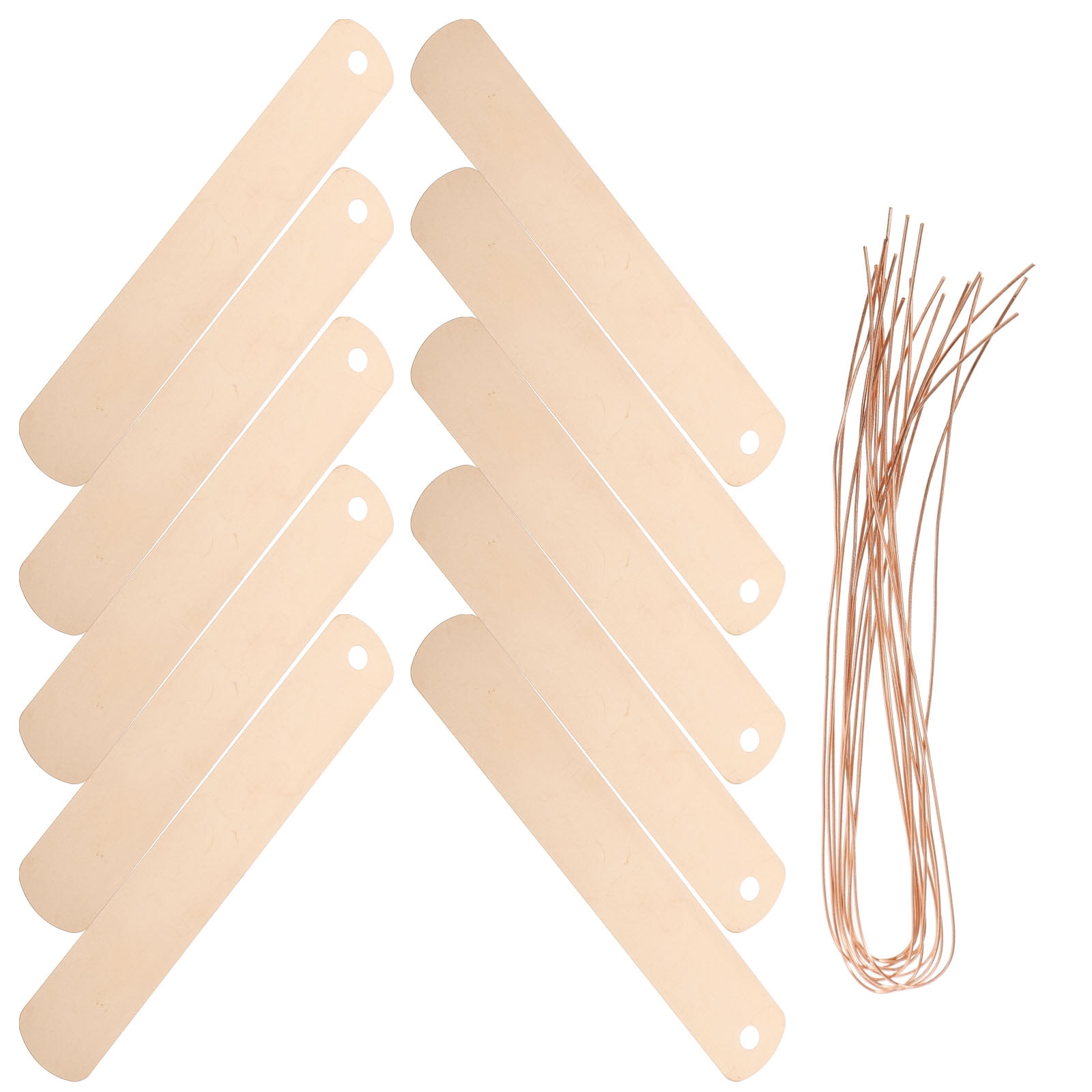 10 Pcs Garden Plant Labels Garden Tags with Ties Plant Tags Hanging ...