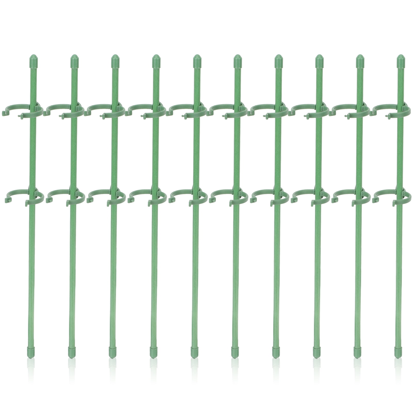 10 Pcs Garden Support Single-pole Plant Decor Flower Supports Stakes ...