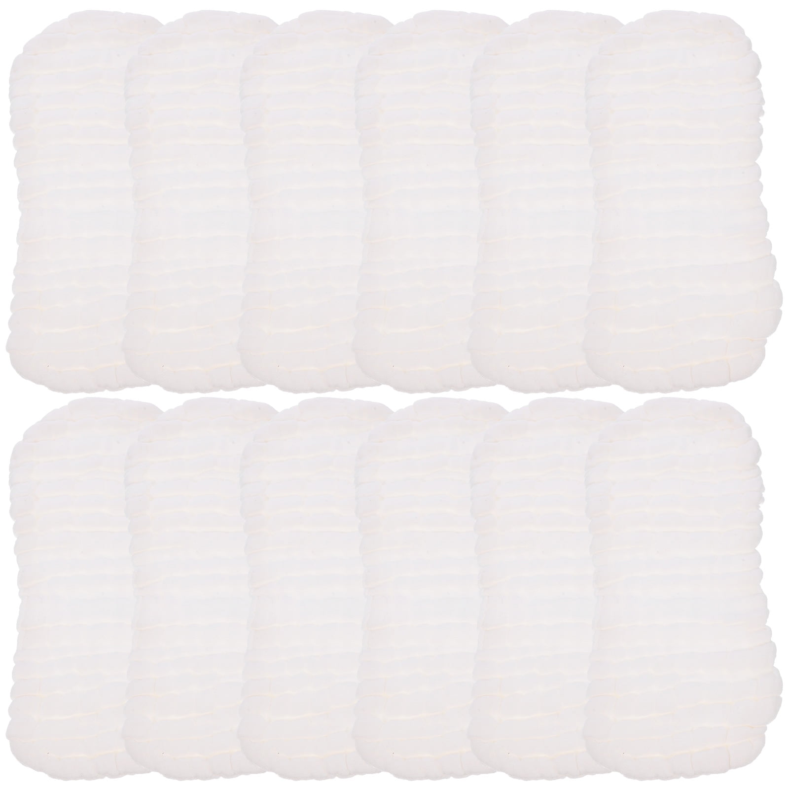 10 Pcs Gauze Diaper Nappies Reusable Diaper Liner Washable Diaper Liner ...