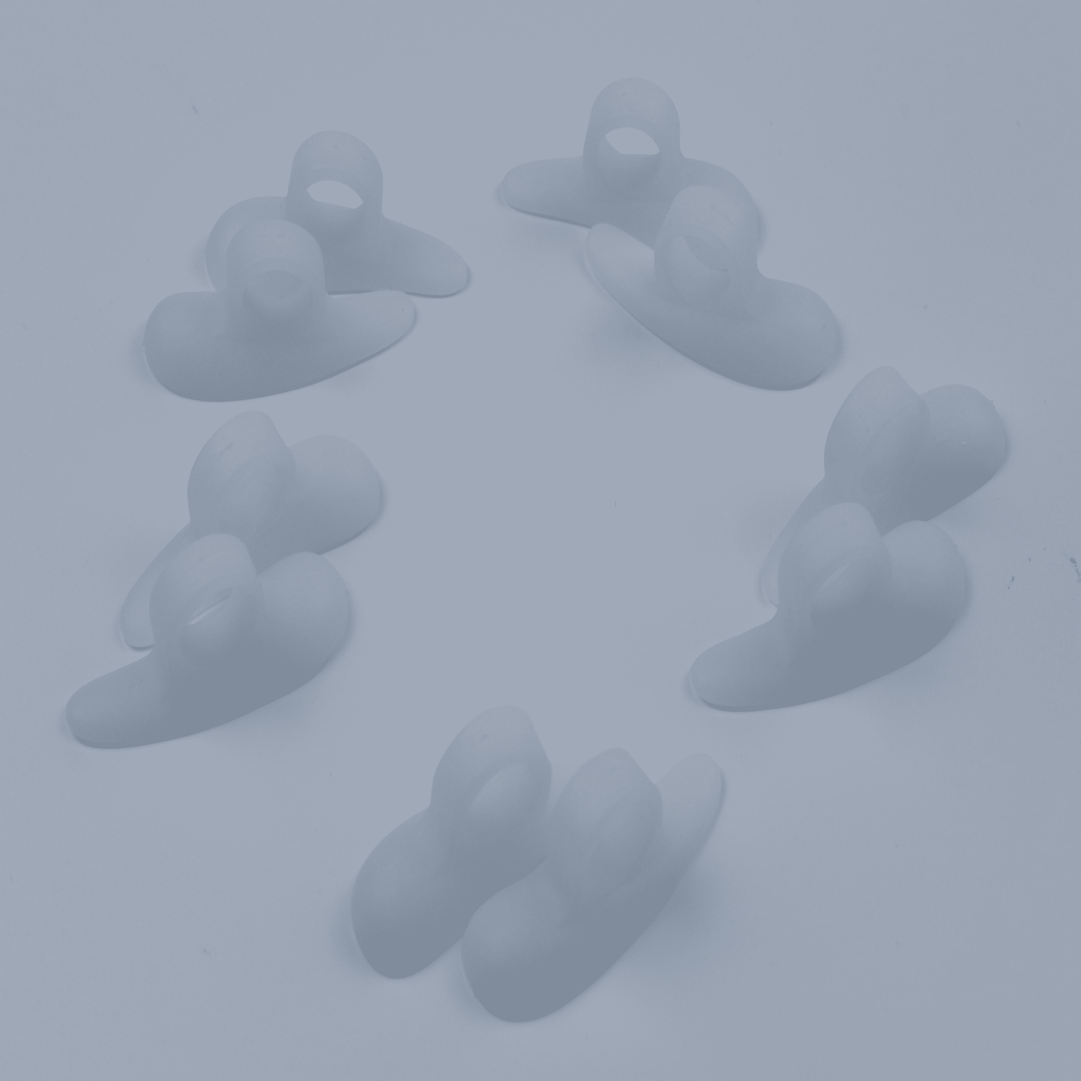 10 Pcs Gel Insignia Pads - Padded Silicone Toe Supports for Hammer Toe ...