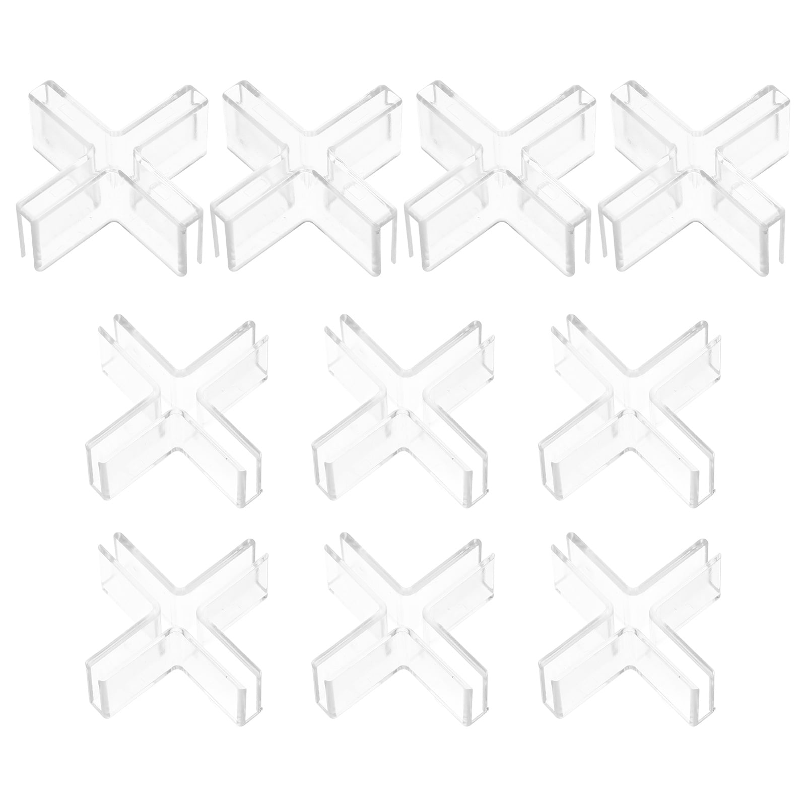 10 Pcs Glass Clip Corner Fixing Clamp Glass Connector Clamp Glass ...