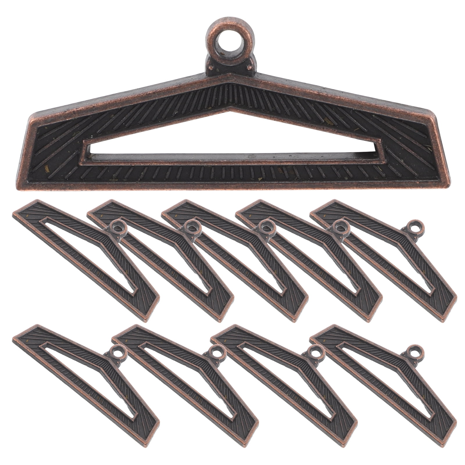 10 Pcs Gold Medals Favor Sports Medal Clasp 0.00X0.00X0.00CM Dark Brown ...