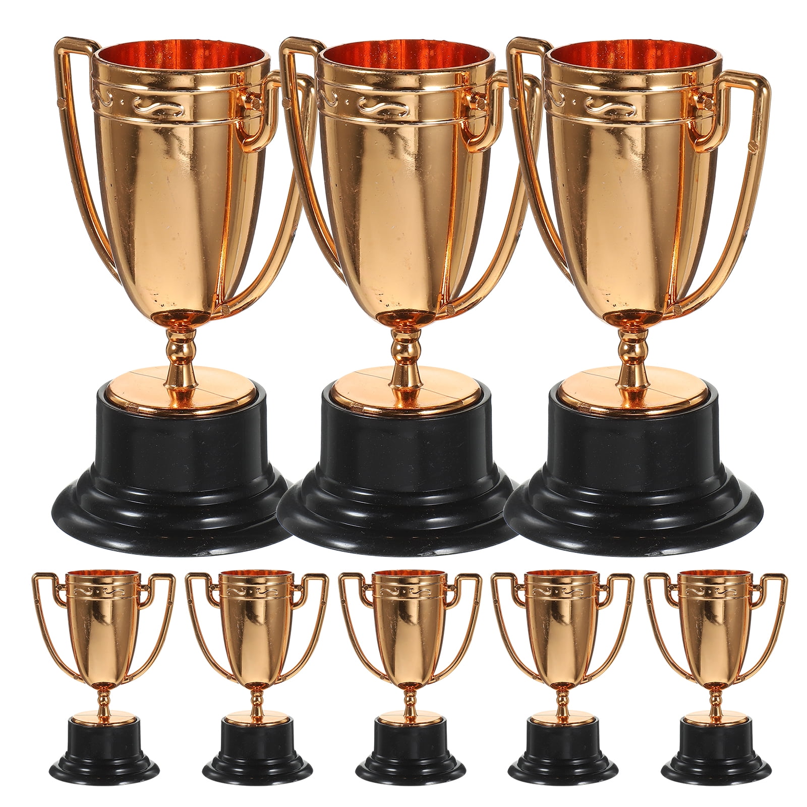 10 Pcs Gold Pickleball Trophy Kids Toys Mini Competition Child ...