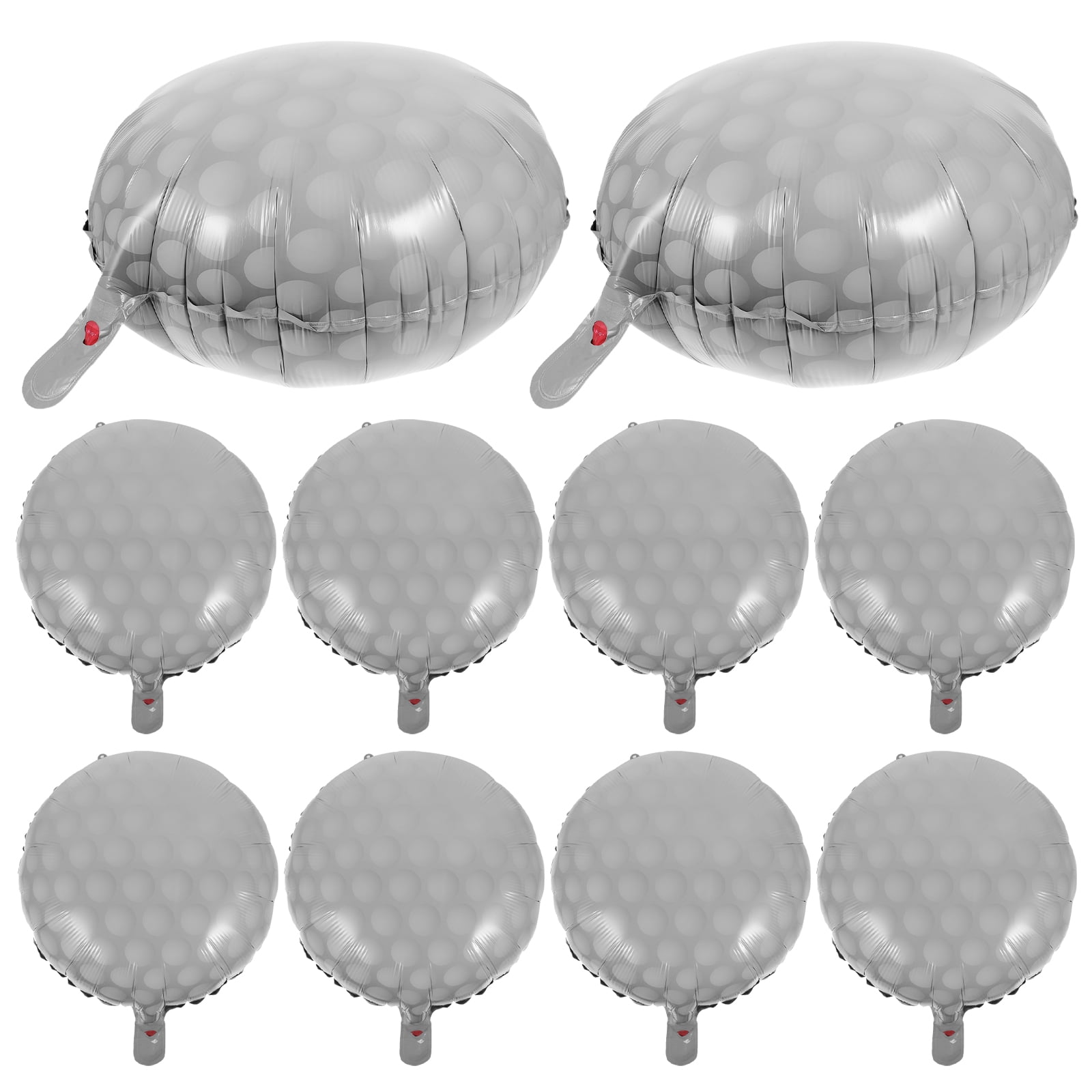 10 Pcs Golf Ball Balloon Bulk Balloons Birthday Party Decorations ...