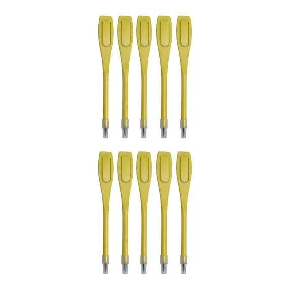 10 Pcs Golf Pencils 2B Golf Scoring Pencils Mini Pencils Plastic Marker ...