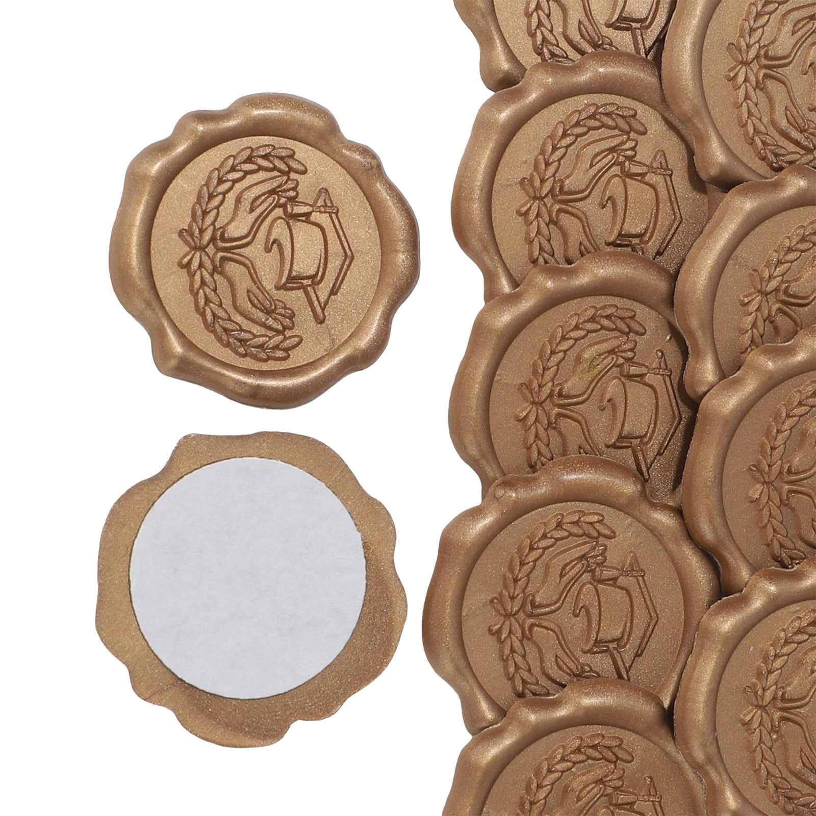 10 Pcs Graduation Hat Sealing Waxed Sticker Graduation Caps Waxed Seal ...