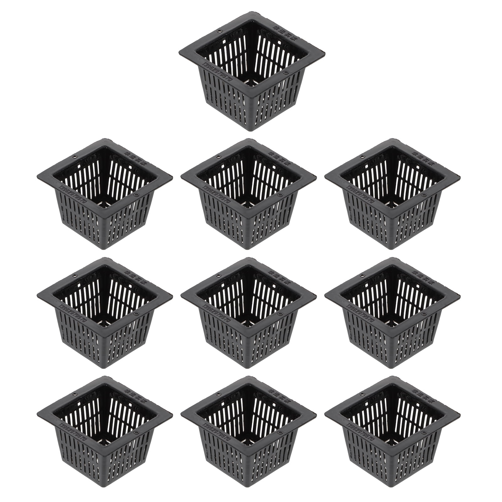 10 Pcs Green Plant Root Tool Garden and Netting Black - Walmart.com