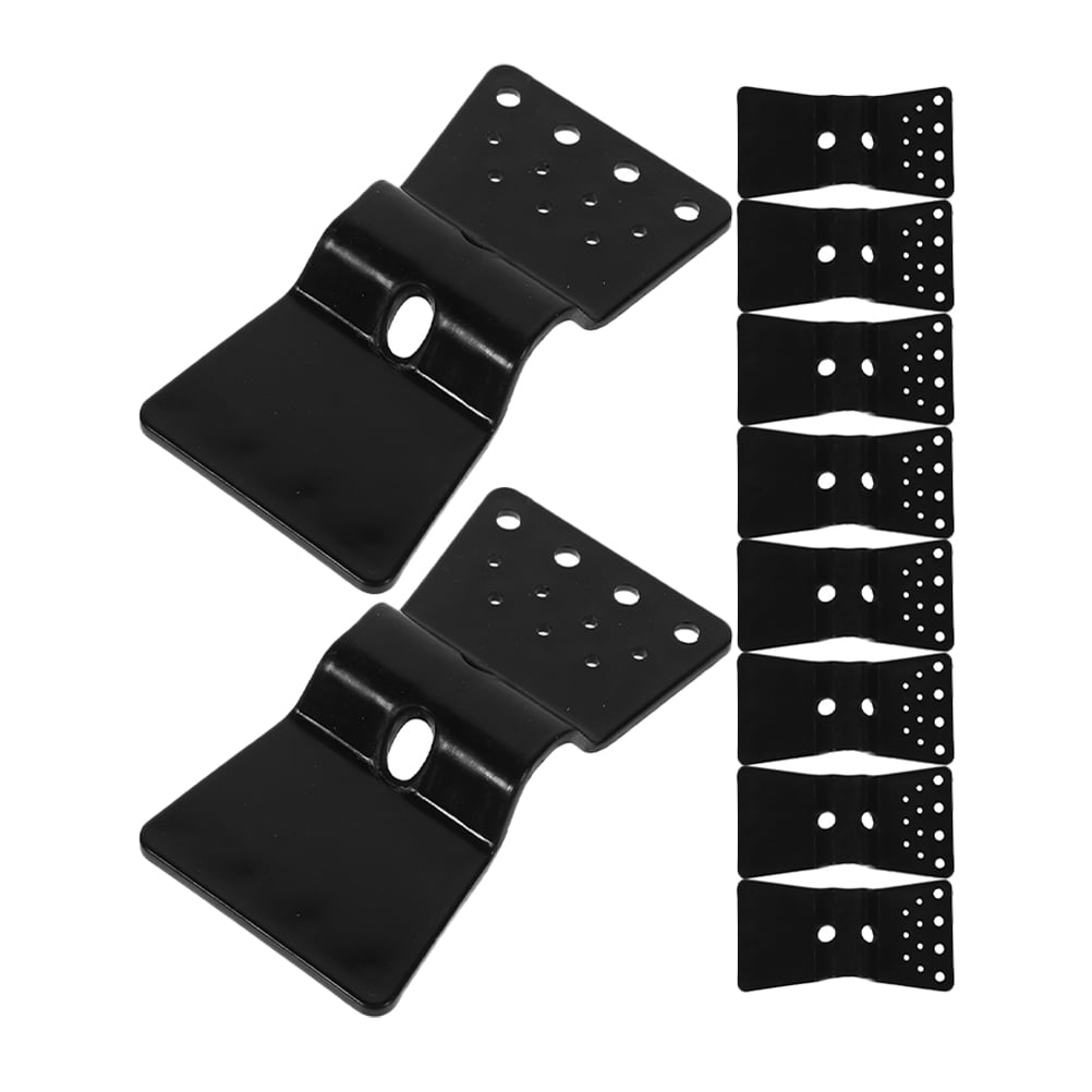 10 Pcs Greenhouse Shade Net 7.50X3.90X1.10CM Black - Walmart.com