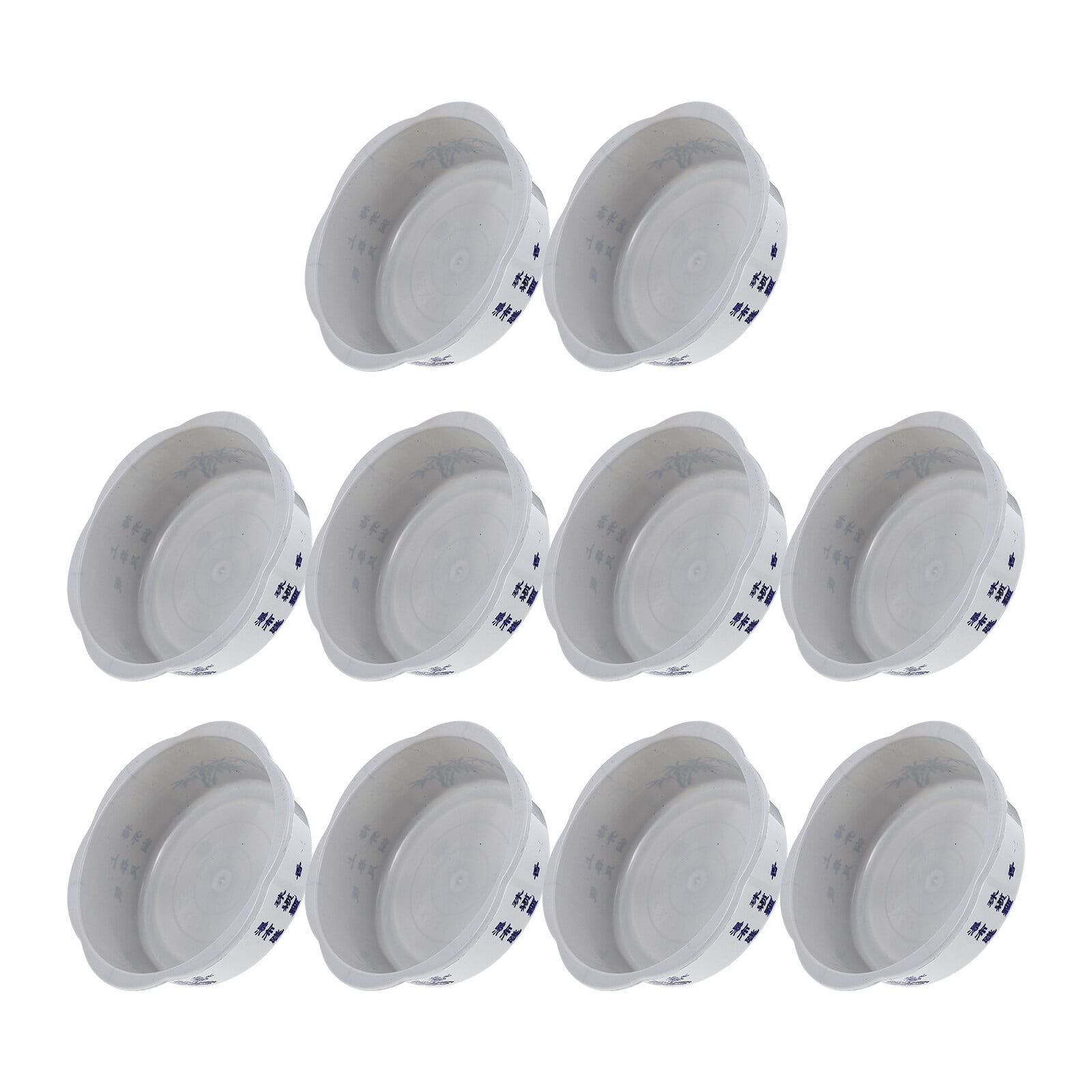 10 Pcs Growing Water Lily Basin Flowerpot Outdoor Flowerpots - Walmart.com