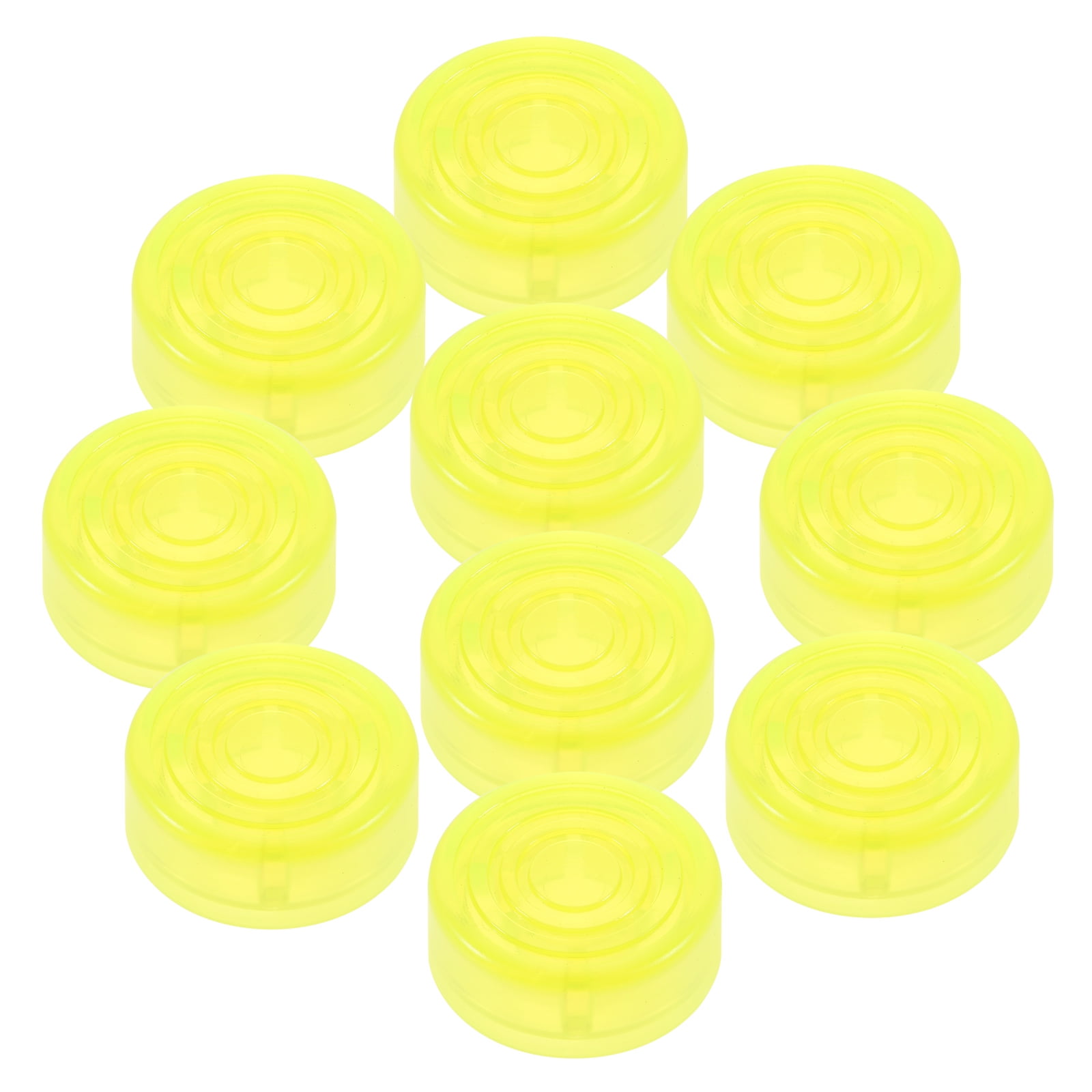 10 Pcs Guitar Pedal Knob Protective Cover Musical Instrument Foot Switch Monoblock Upgrade ...