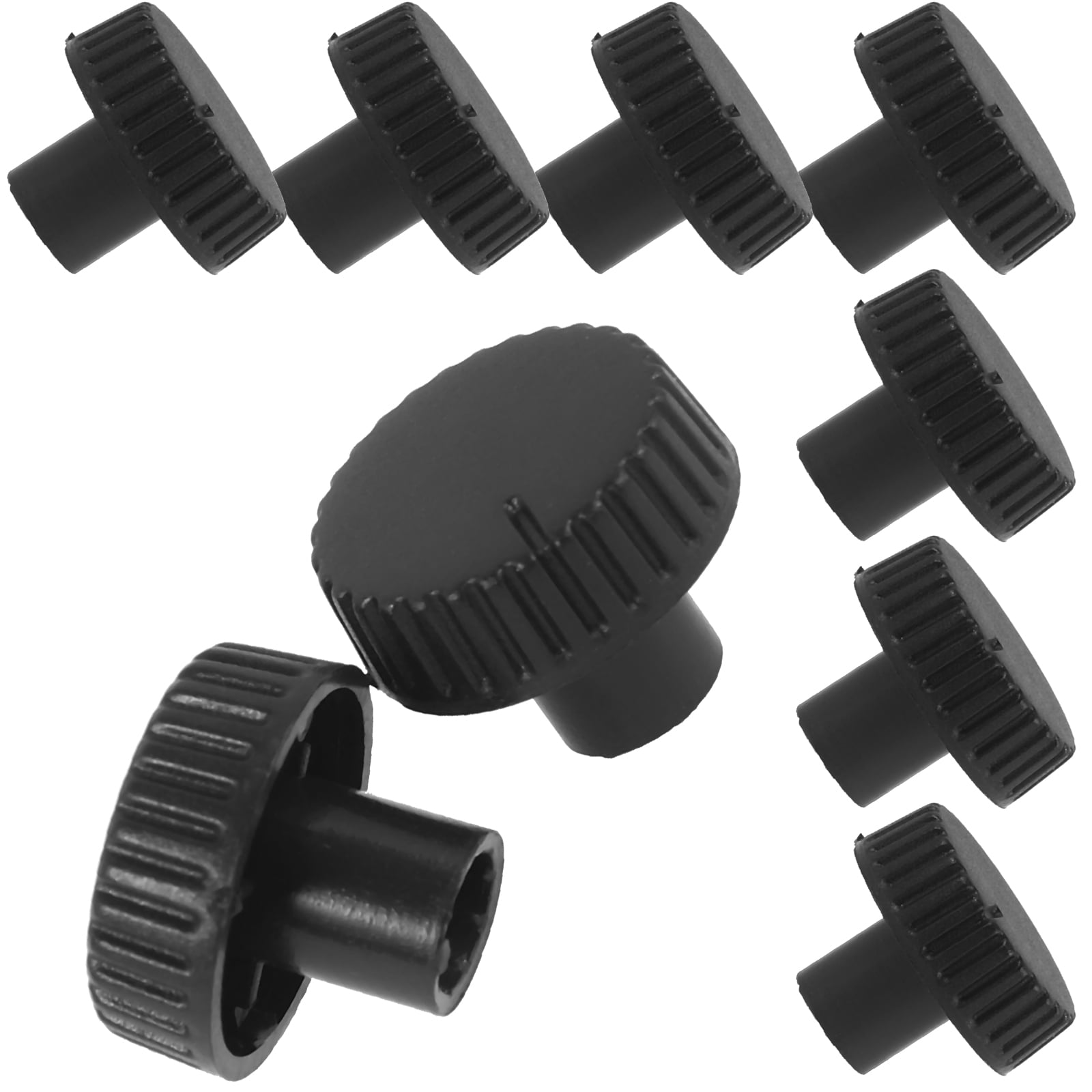 10 Pcs Guitar Supplies Volume Control Knobs Potentiometer Disk Player ...