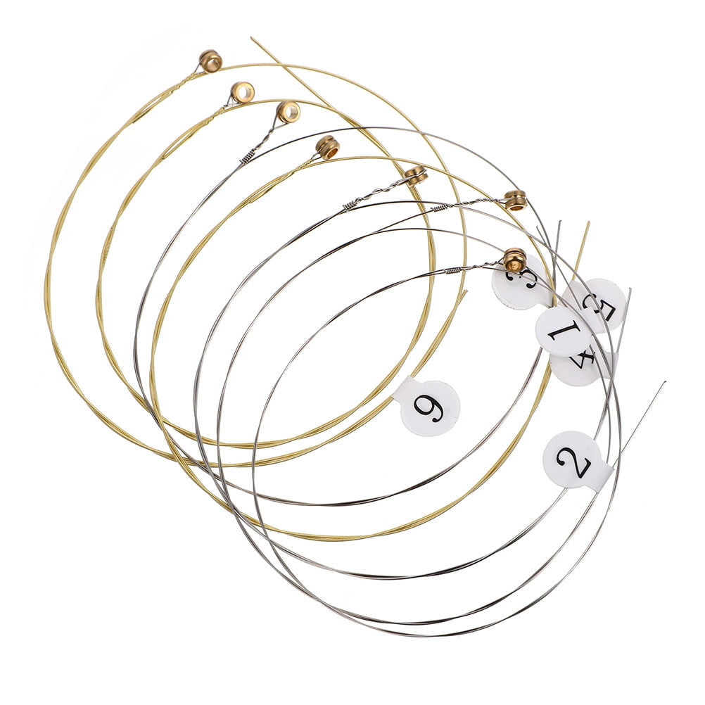 10 Pcs Guitar Tuner Strings Harp Affordable Lyre - Walmart.com