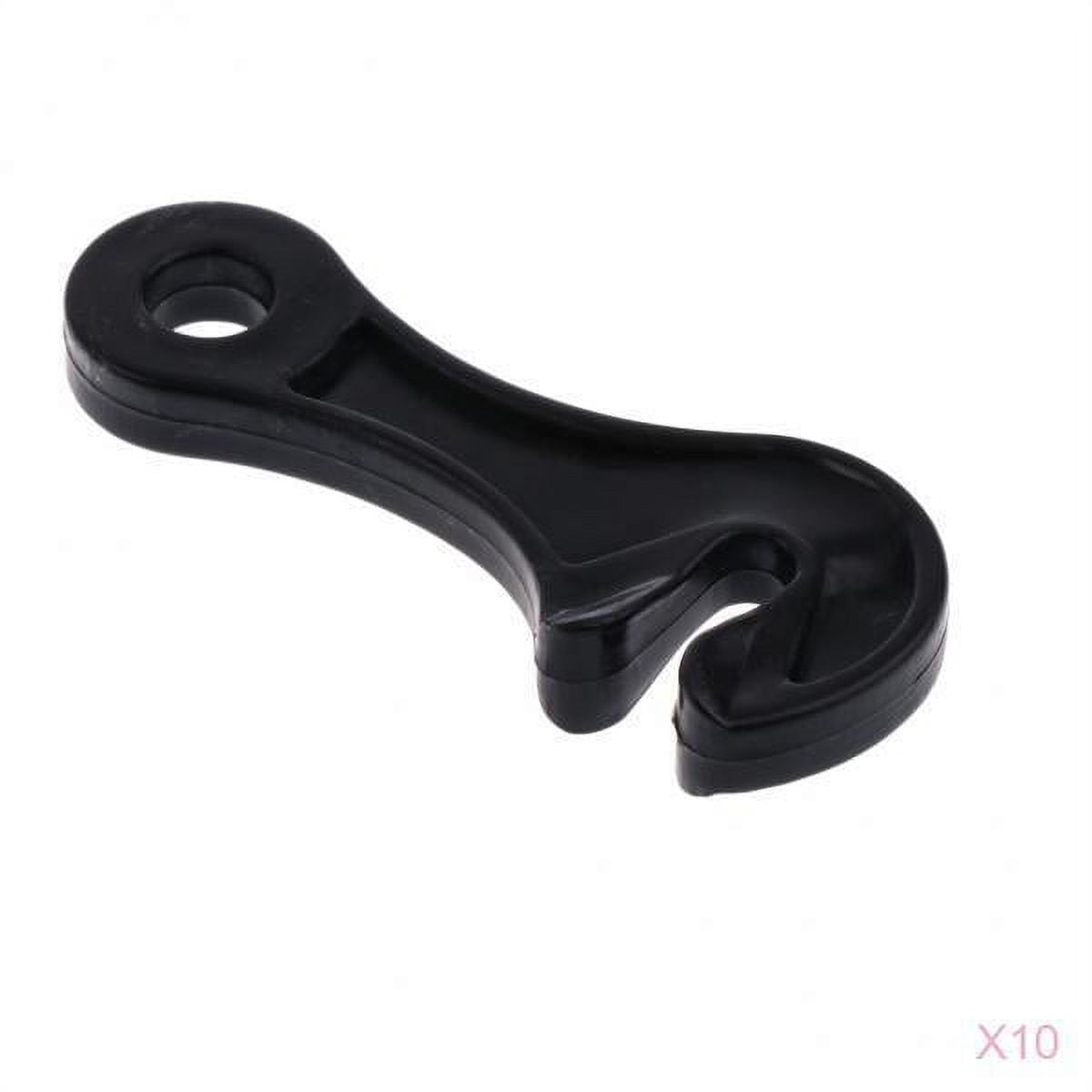 10 Pcs Guyline Cord Adjuster Tent Tensioners Rope Adjuster Hiking ...