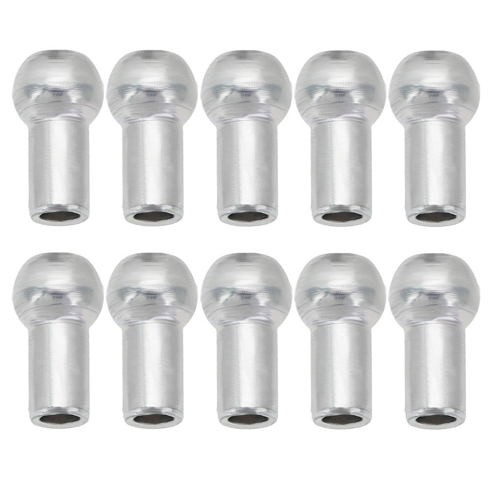10 Pcs Gym Pulley Machine Stopper Wire Rope End Cap 8/11X3.5/4.5X13/16/ ...