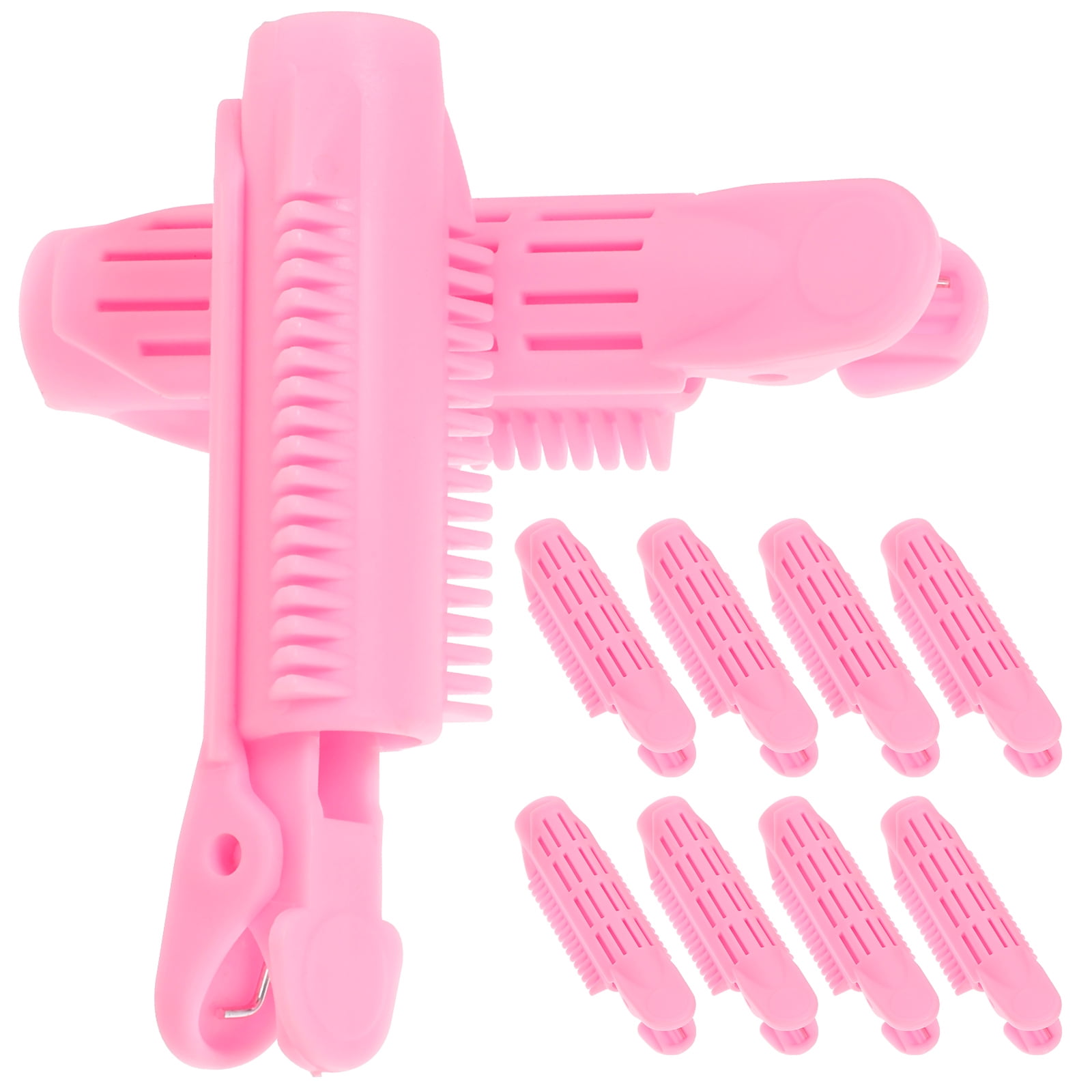 10 Pcs Hair Curler Volumizing Fluffy Clips for Bangs Adjustable ...