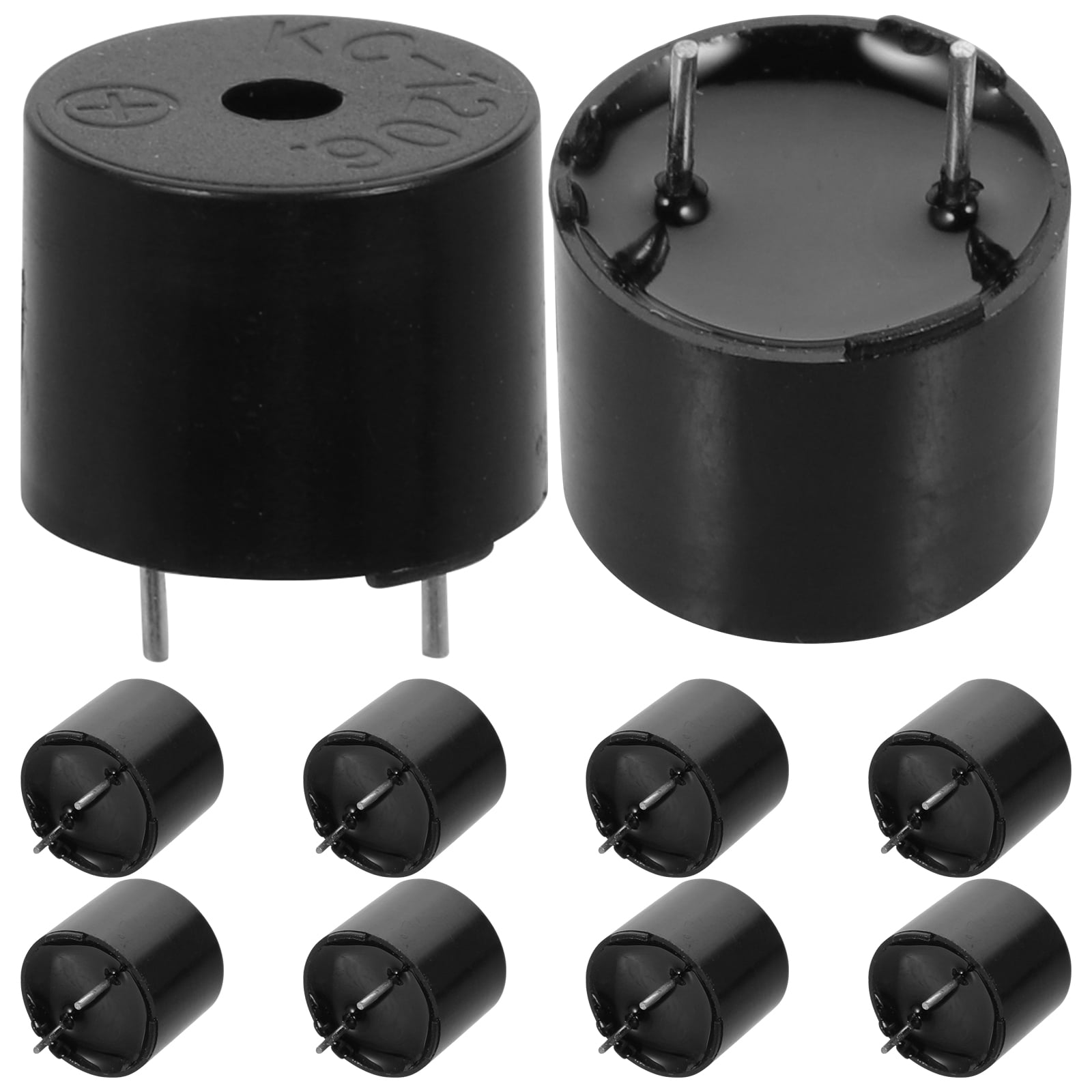 10 Pcs Hall Sensor 5v Buzzer Loud Buzzer High Decibel Buzzer 1.2X0.9cm ...