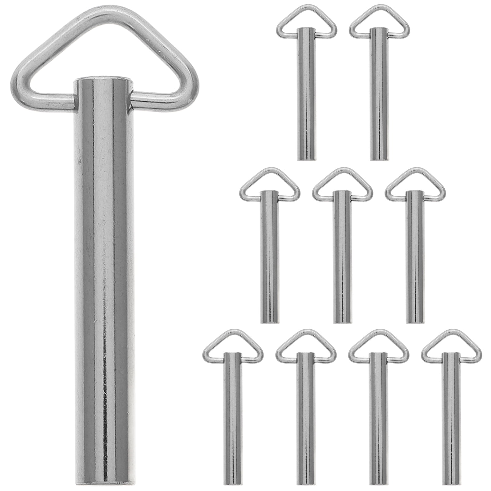 10 Pcs Hand Crank Key Replacement Winding Bar Music Box Baby - Walmart.com