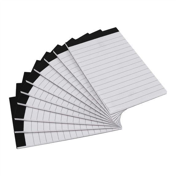 10 Pcs Handwriting Line Notebook Mini Pocket Notebook Refill A7 Memo ...