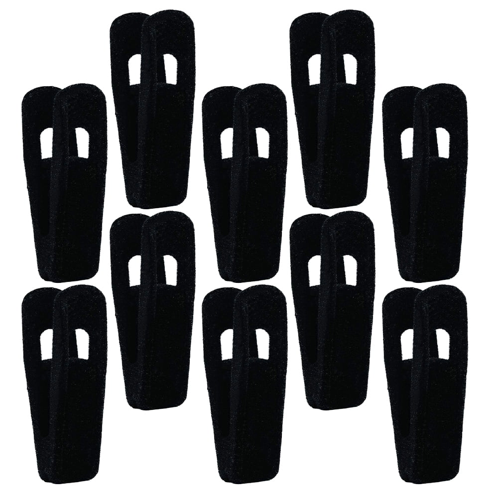10 Pcs Hanger Clip Soft and Comfortable Clips Sturdy Design - Walmart.com