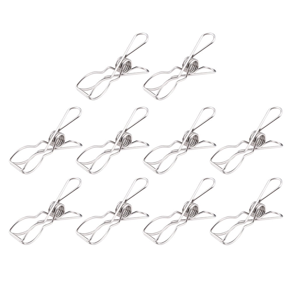 10 Pcs Hangers for Clothes Spring Comforter Quilt Clamps Multipurpose ...