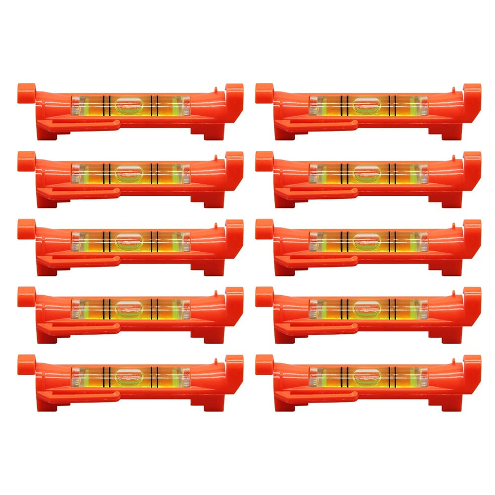 10 Pcs Hanging Bubble Level Tool for Accurate Measurement and Leveling ...