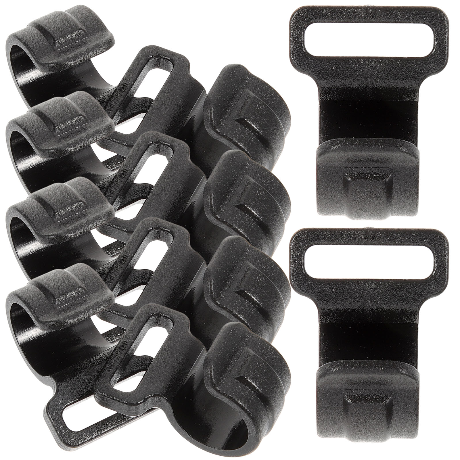 10 Pcs Hanging Tent Pole Clips Plastic Hook Canopy Hooks - Walmart.com