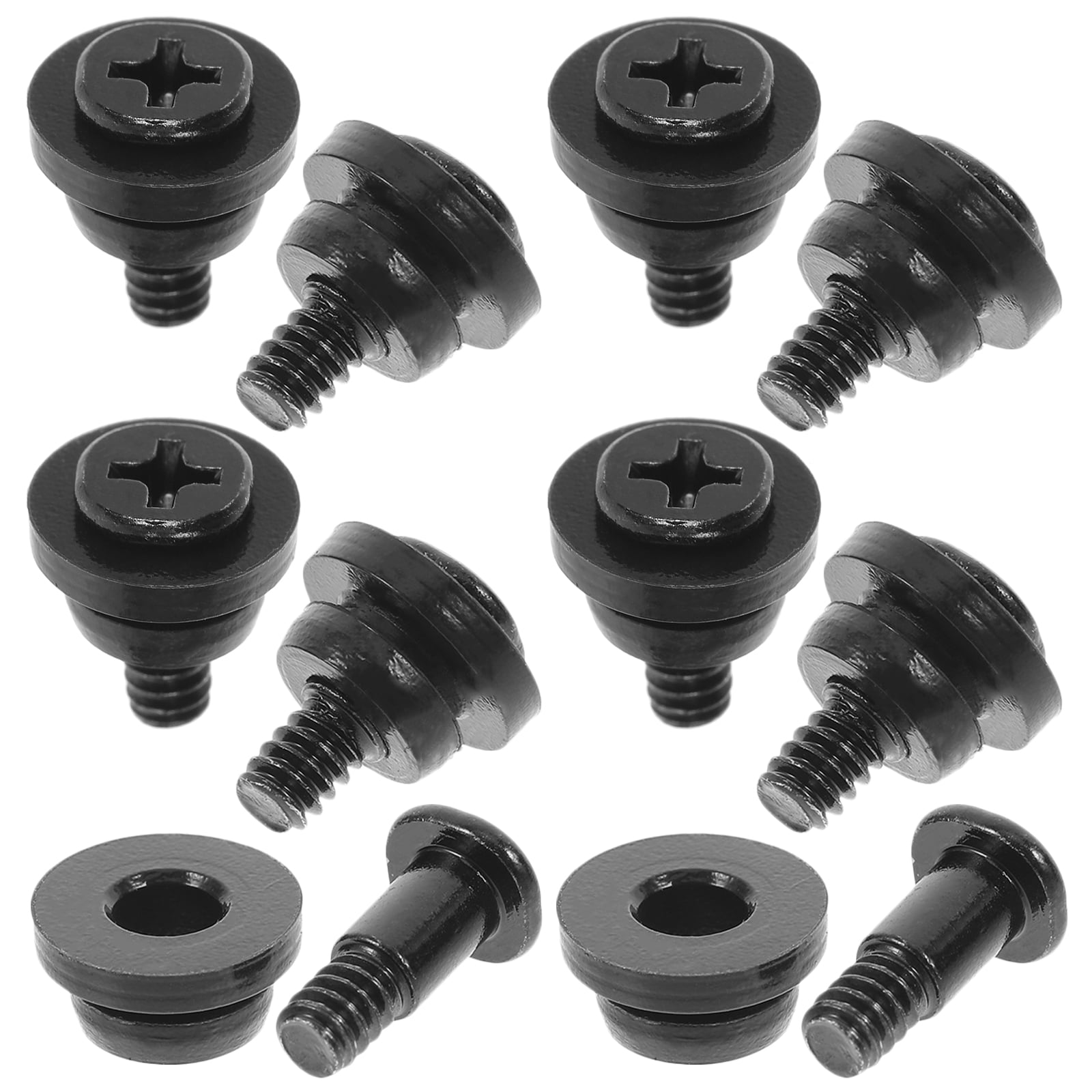 10 Pcs Hard Disk Damping Screw SSD Computer Motherboard Electronic Iron ...