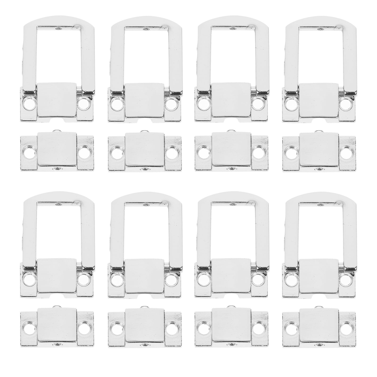 10 Pcs Hasp Lock Die Casting Lock Jewelry Boxes Wood Case Latch Wood ...
