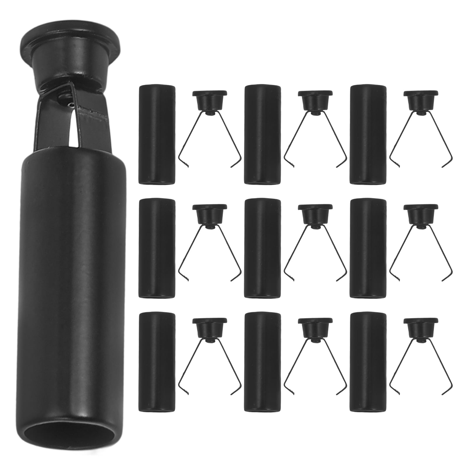 10 Pcs Hat Cord Buckle Shoe Laces DIY Shoestring Buckle Screws Aglets ...