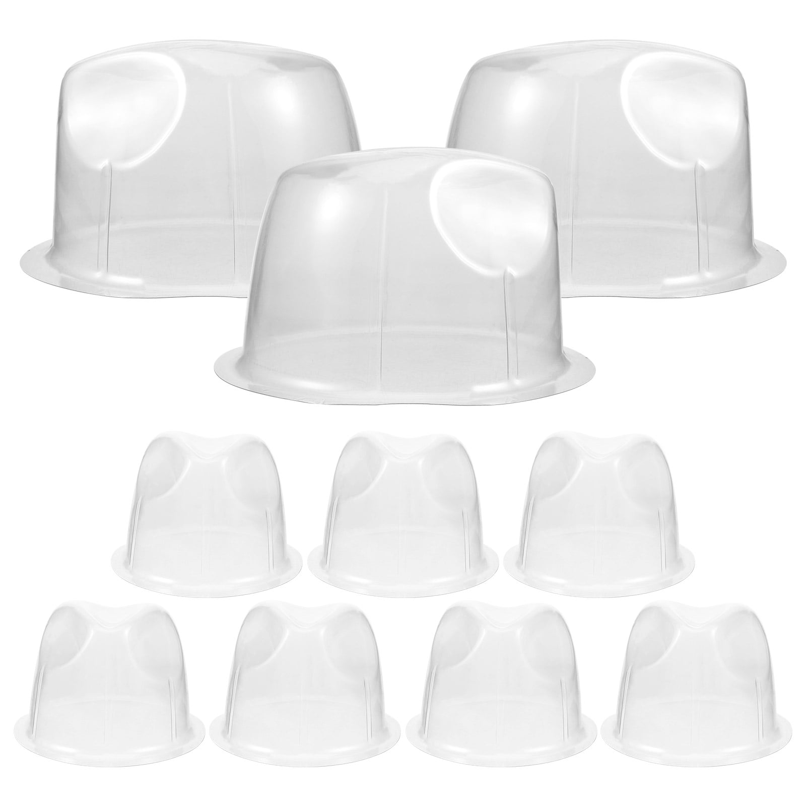 10 Pcs Hat Holder for Shop Display Adults Cap Stand Tabletop Support ...