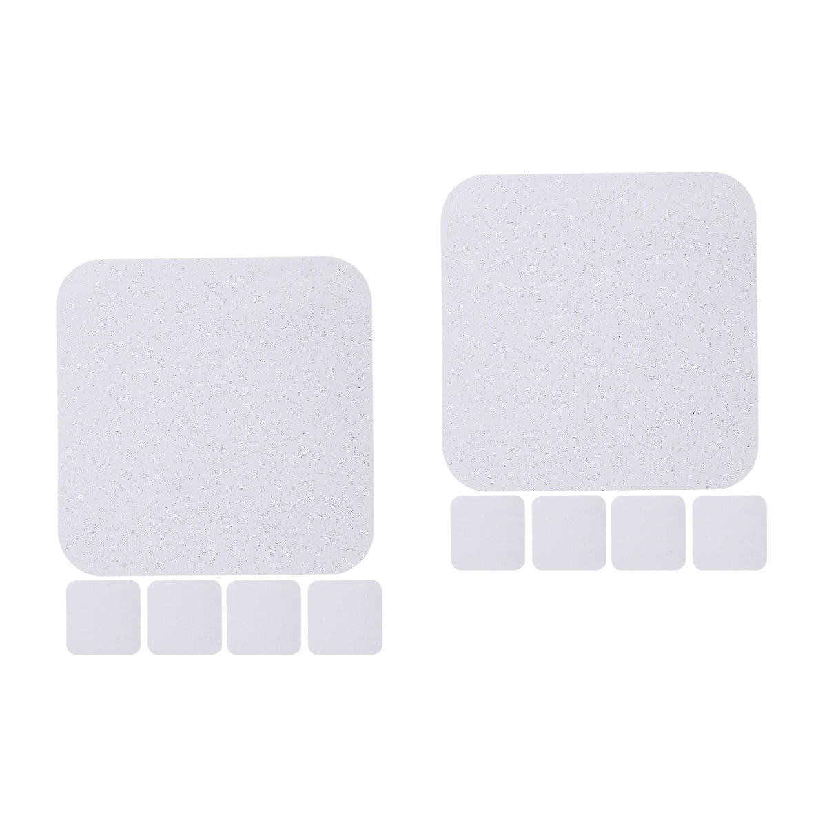 10 Pcs Heat Transfer Material Decor Sublimation Magnets Blank Fridge ...