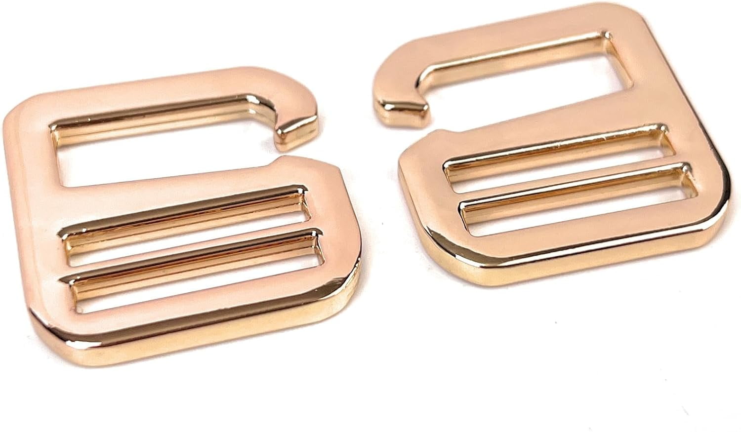 10 Pcs Heavy Duty Metal G Hooks Flat Hook Sildes Adjustable Fastener ...